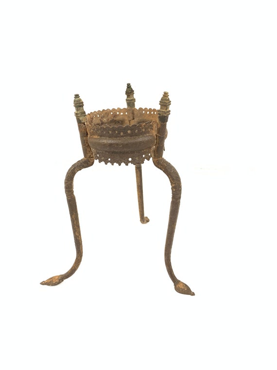 Antique Iron Islamic Hookah Stand - Etsy