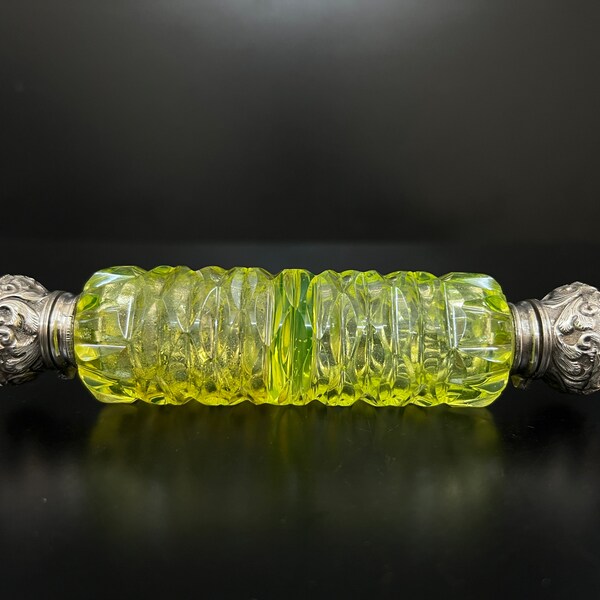 Rare Vaseline Glass - Etsy