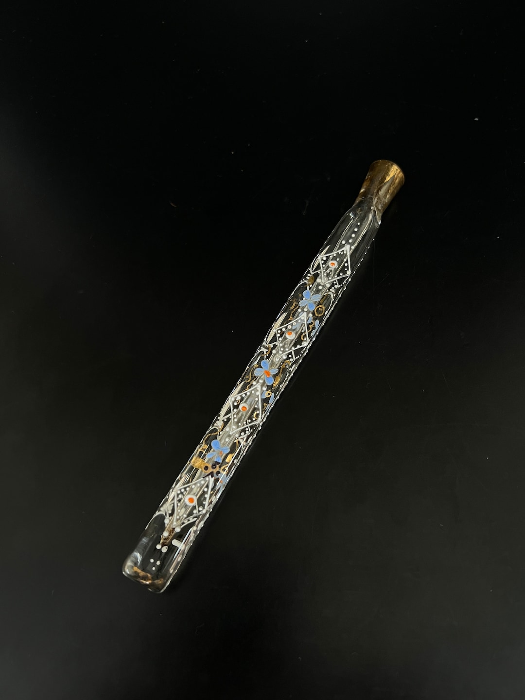 Vintage Tear Catcher Bottle | Vintage Long Sleek Perfume Bottles With ...