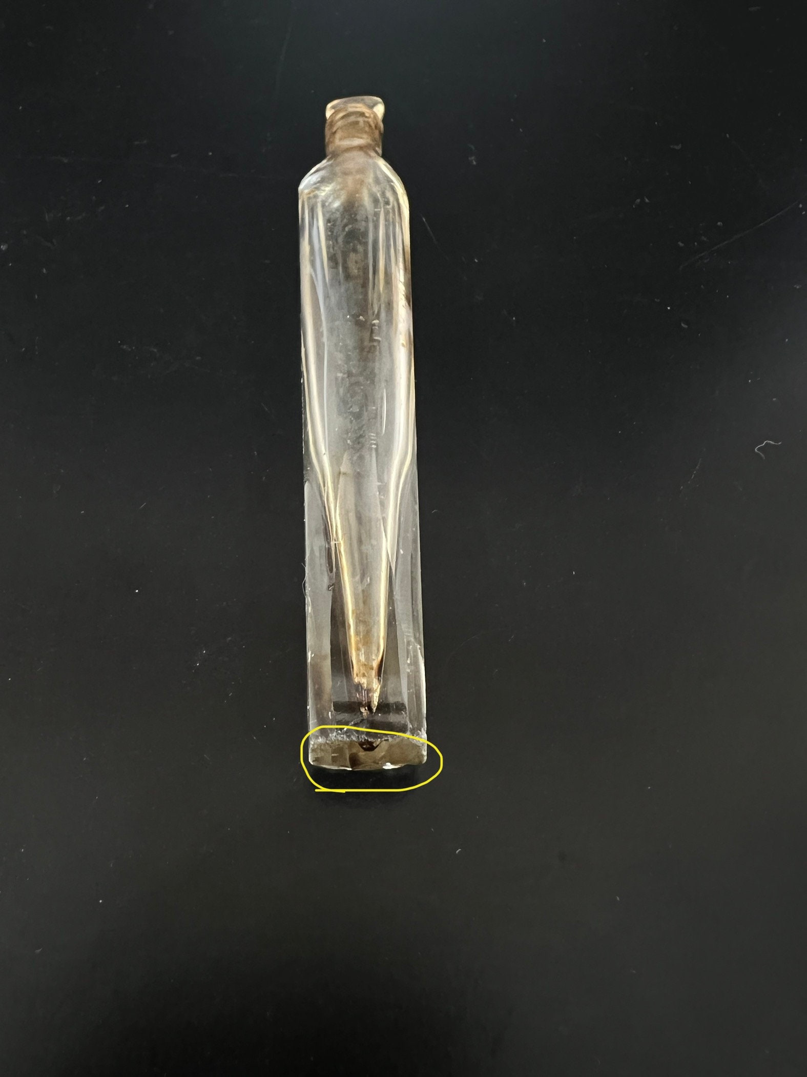 Vintage Tear Catcher Bottle Vintage Long Sleek Perfume Bottles - Etsy