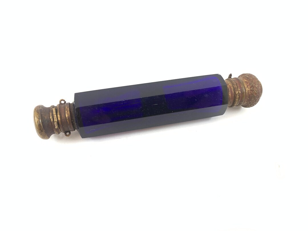 Vintage Victorian Double Ended Scent Bottle Two Face Perfume Bottle - Etsy