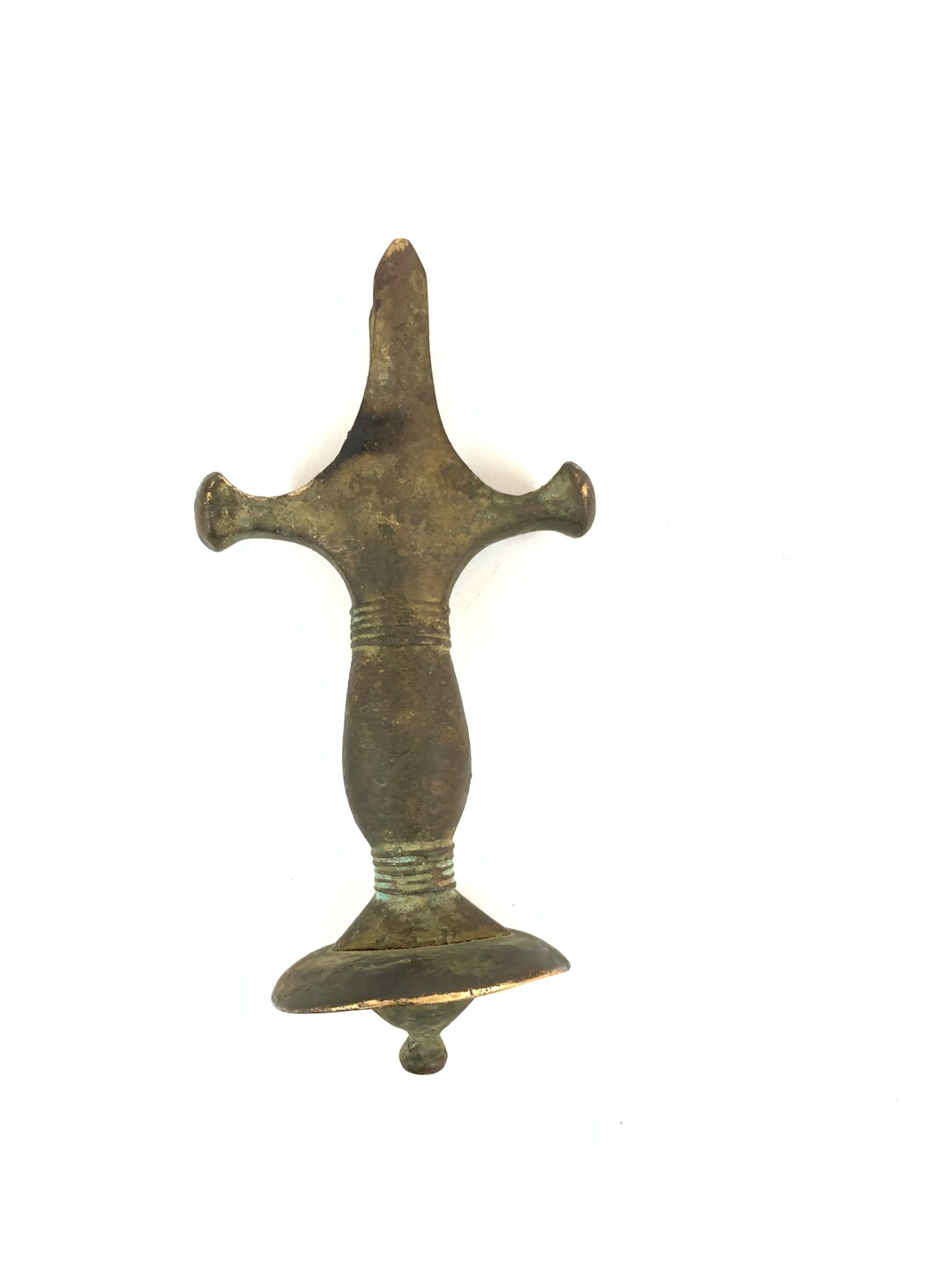 Vintage Sword Brass Hilt Handle - Etsy