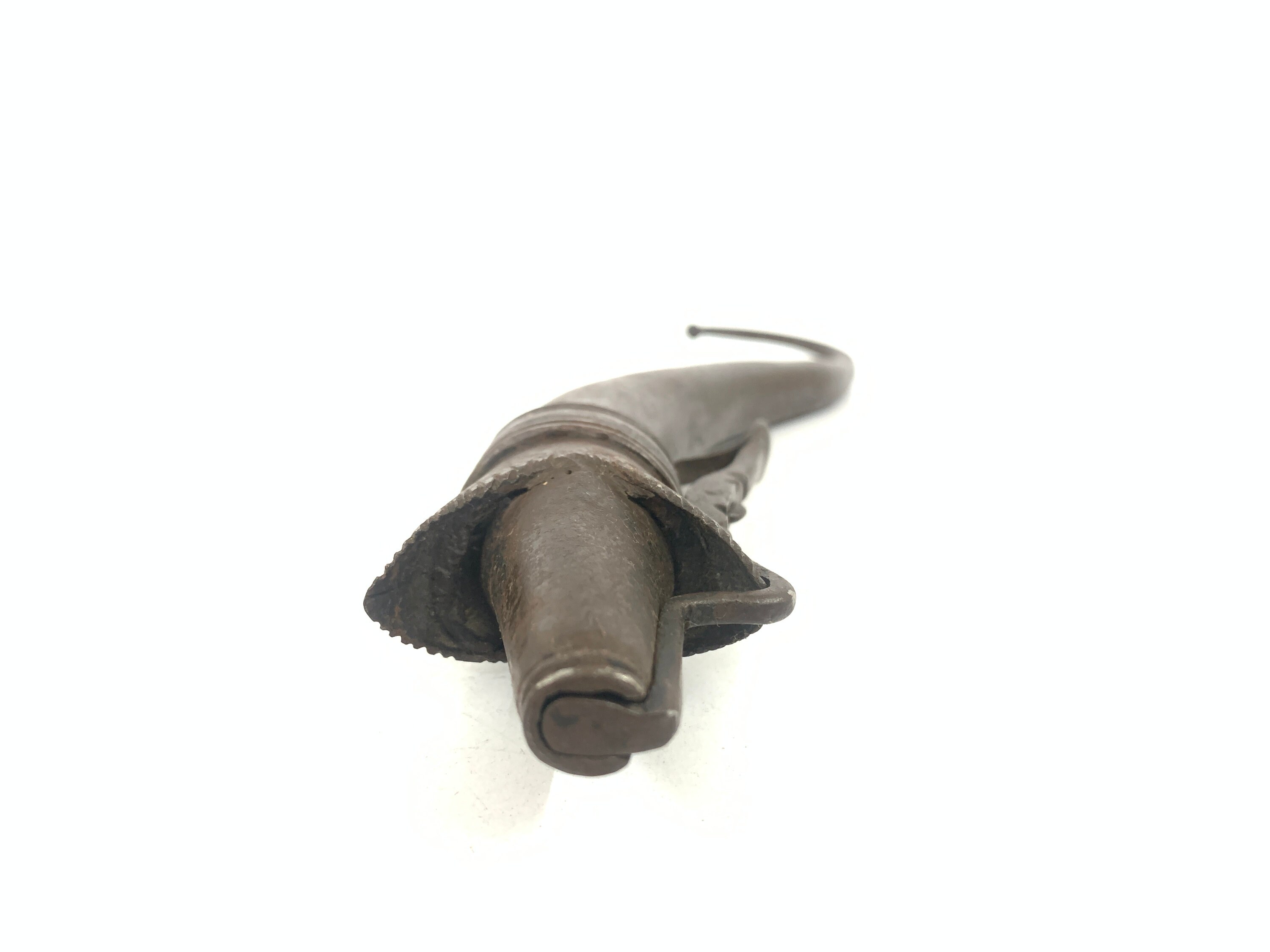 Antique Iron Islamic Gun Powder Flask - Etsy