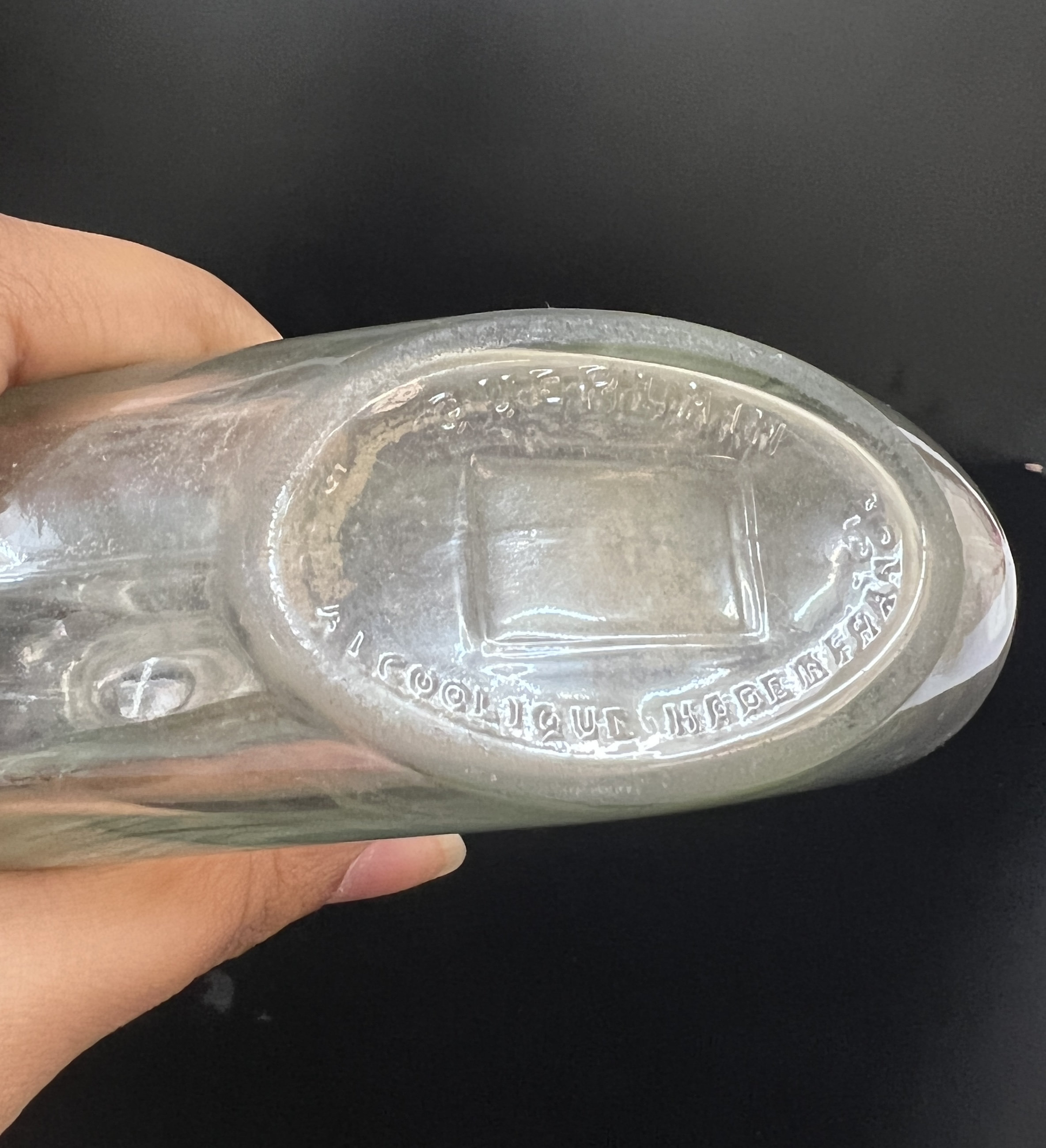 Vintage Giant Size Guerlain Eau De Cologne Bottle| Vintage Perfume ...