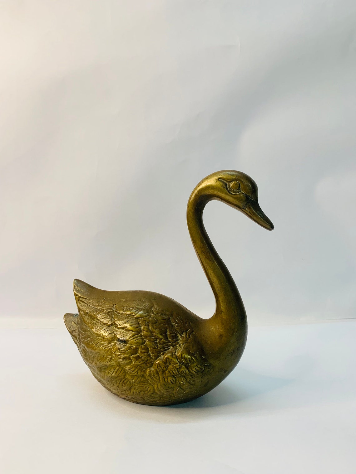Vintage Brass Duck Duck Brass Figurines Vintage Brass - Etsy