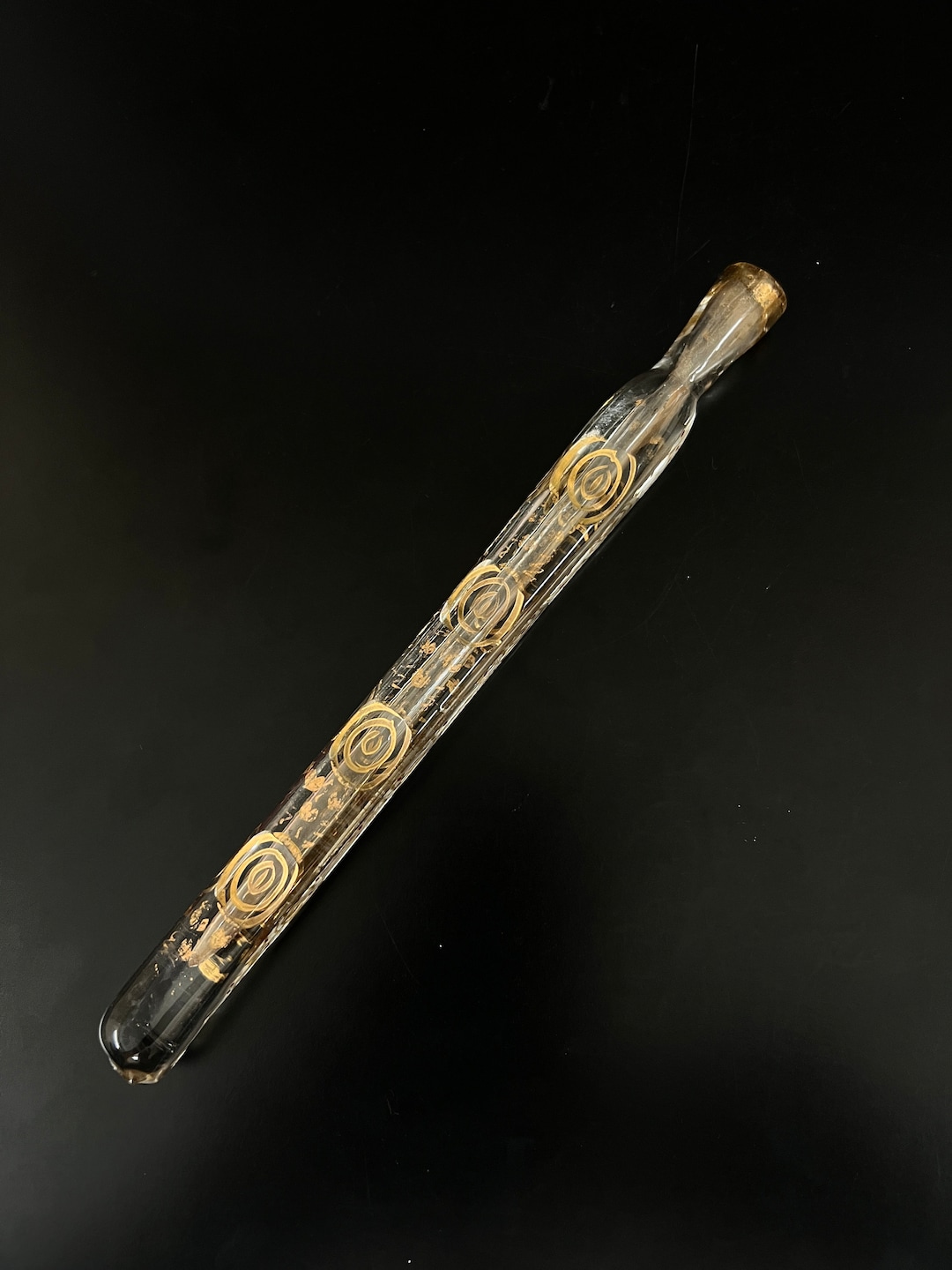 Vintage Tear Catcher Bottle | Vintage Long Sleek Perfume Bottle - Etsy