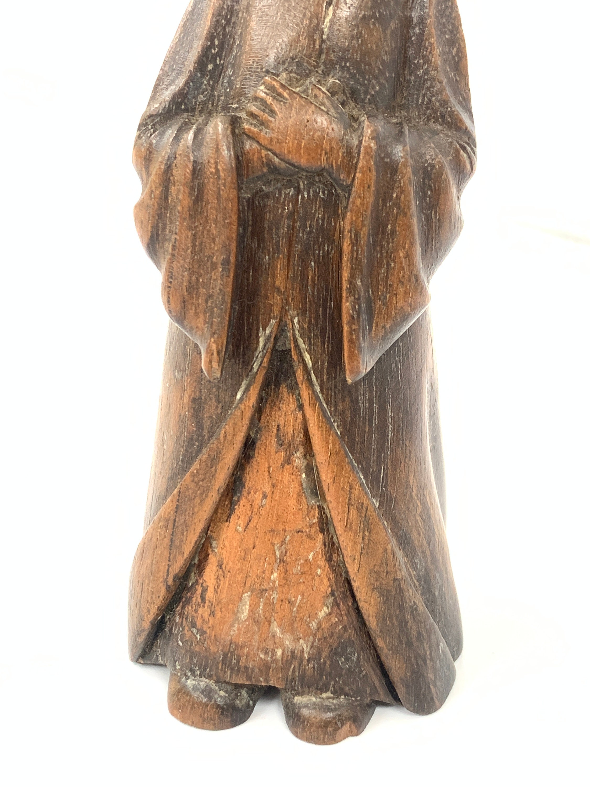 Vintage Wooden Lady Dolls Wooden Dolls Wooden Collectibles Hand Carved ...