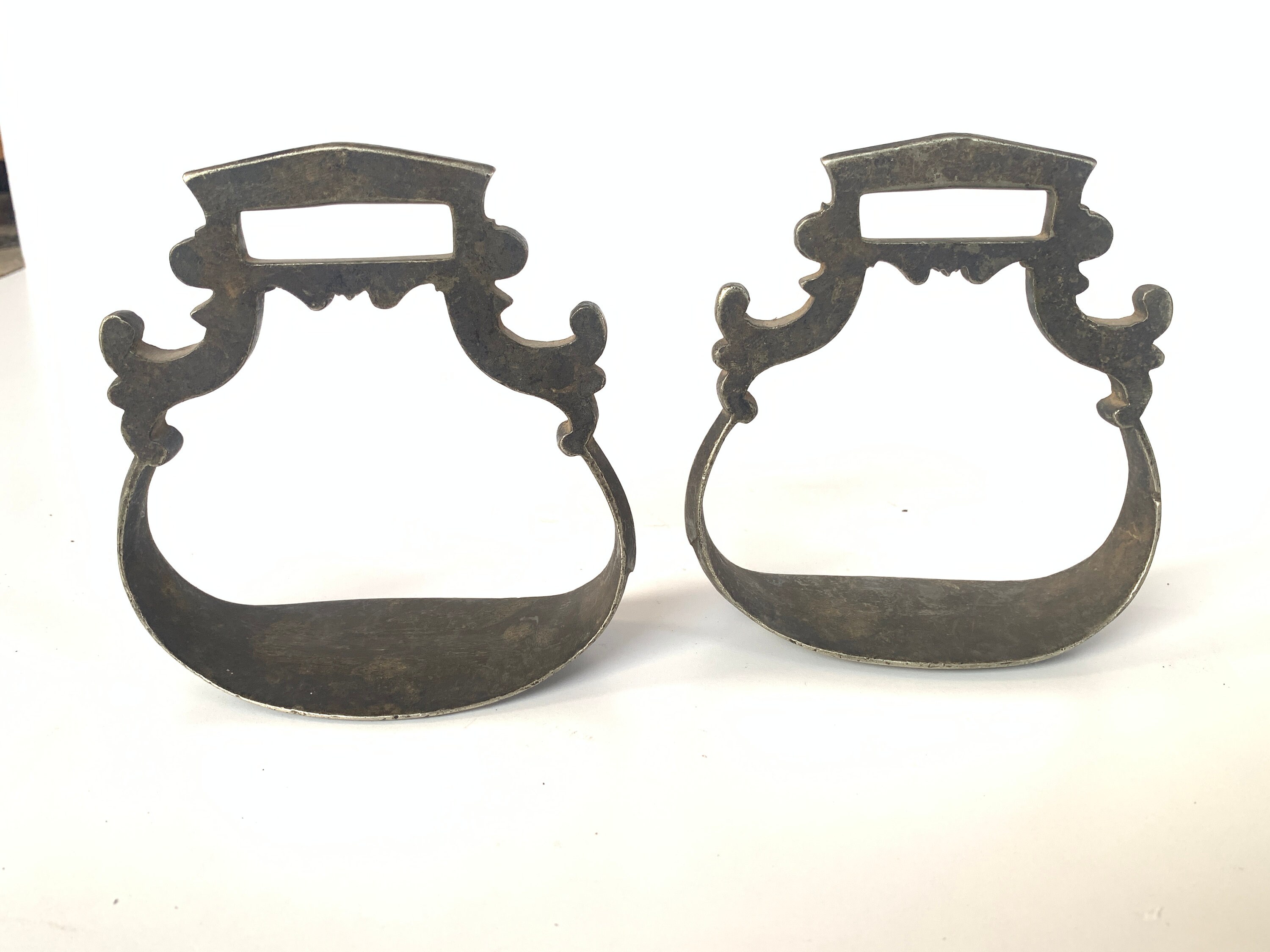 Vintage Horse Stirrup, Antique Brass Stirrup, Rustic Stirrup Horse ...