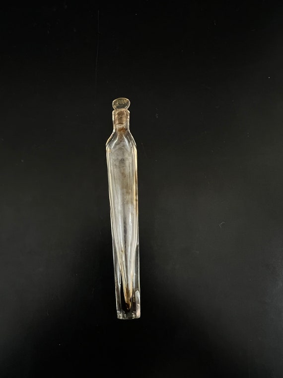 Vintage Tear Catcher Bottle Vintage Long Sleek Perfume - Etsy