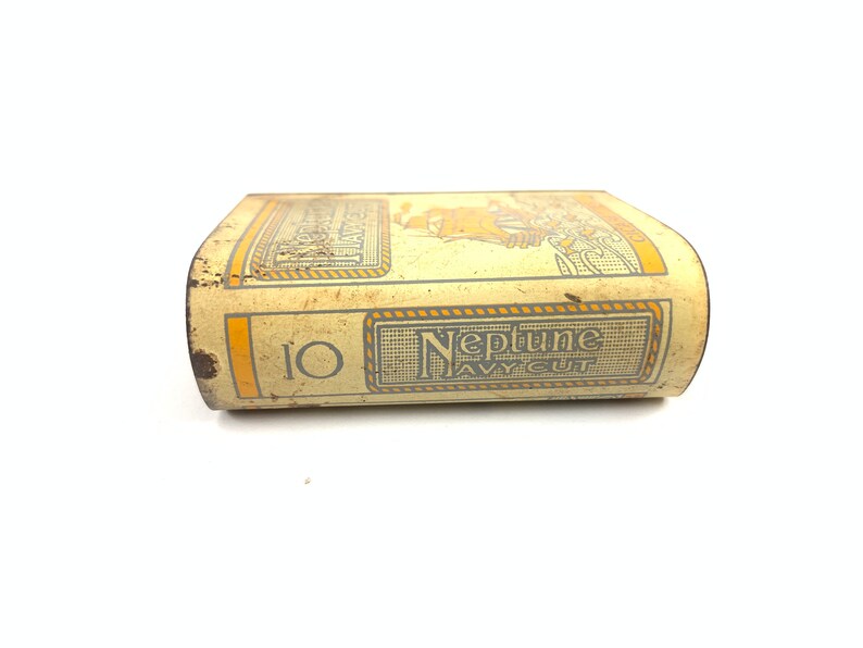 Vintage Neptune Navy Cut Cigarettes Advertisement Match Stick Box Cover ...