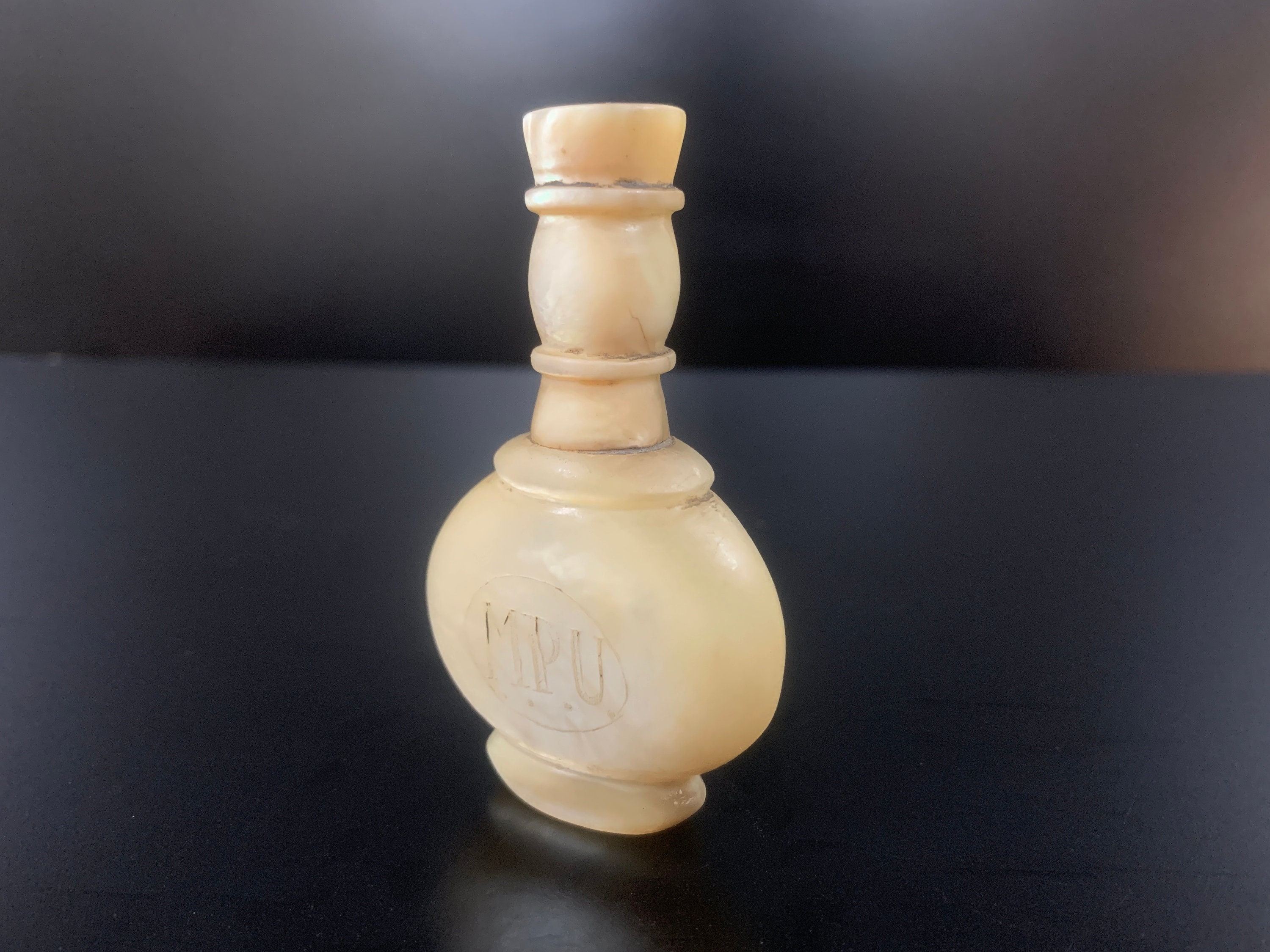 Vintage Mother of Pearl Perfume Bottle| Pearl Perfume Bottle - Etsy