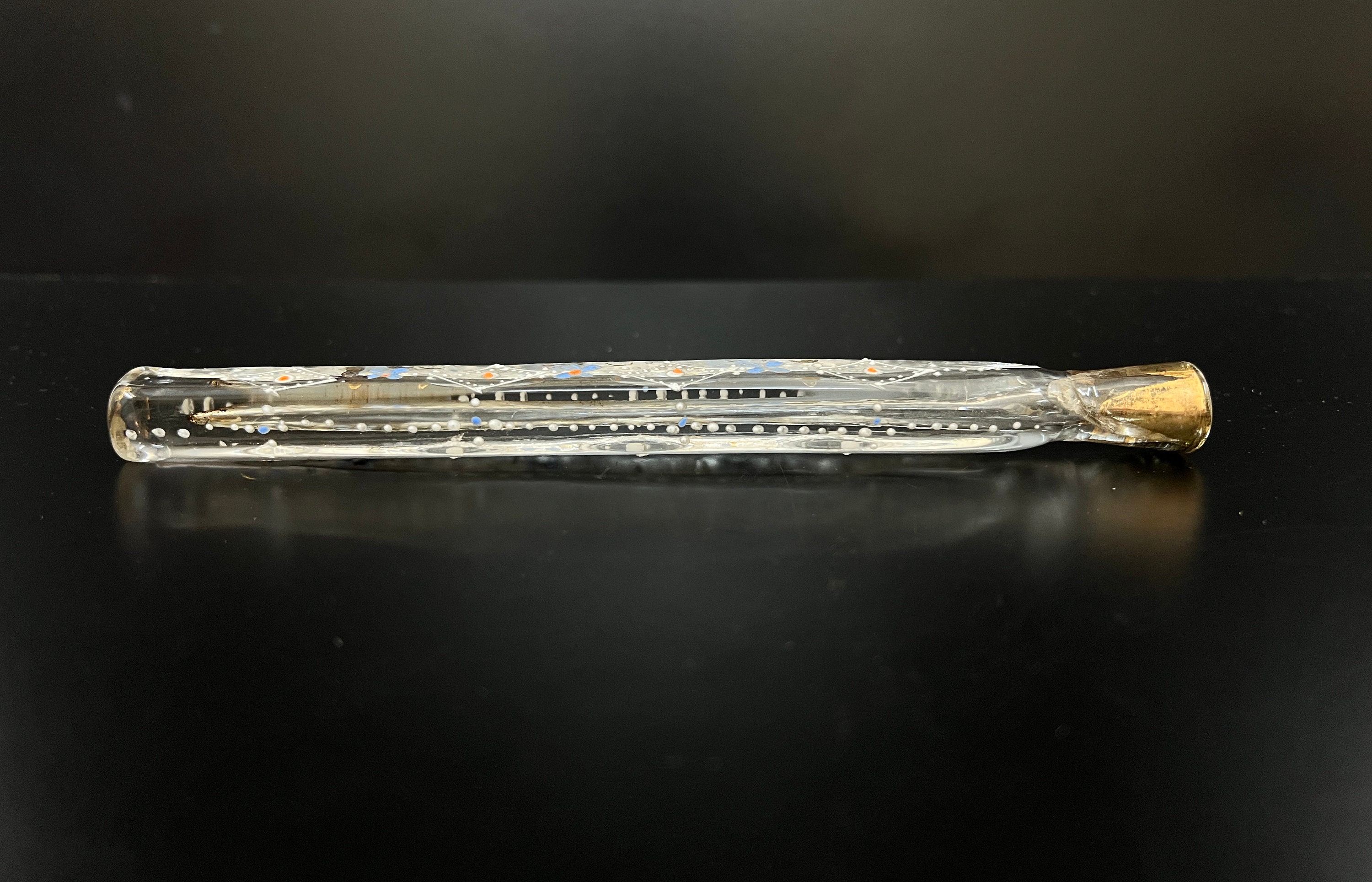 Vintage Tear Catcher Bottle Vintage Long Sleek Perfume Bottles With ...