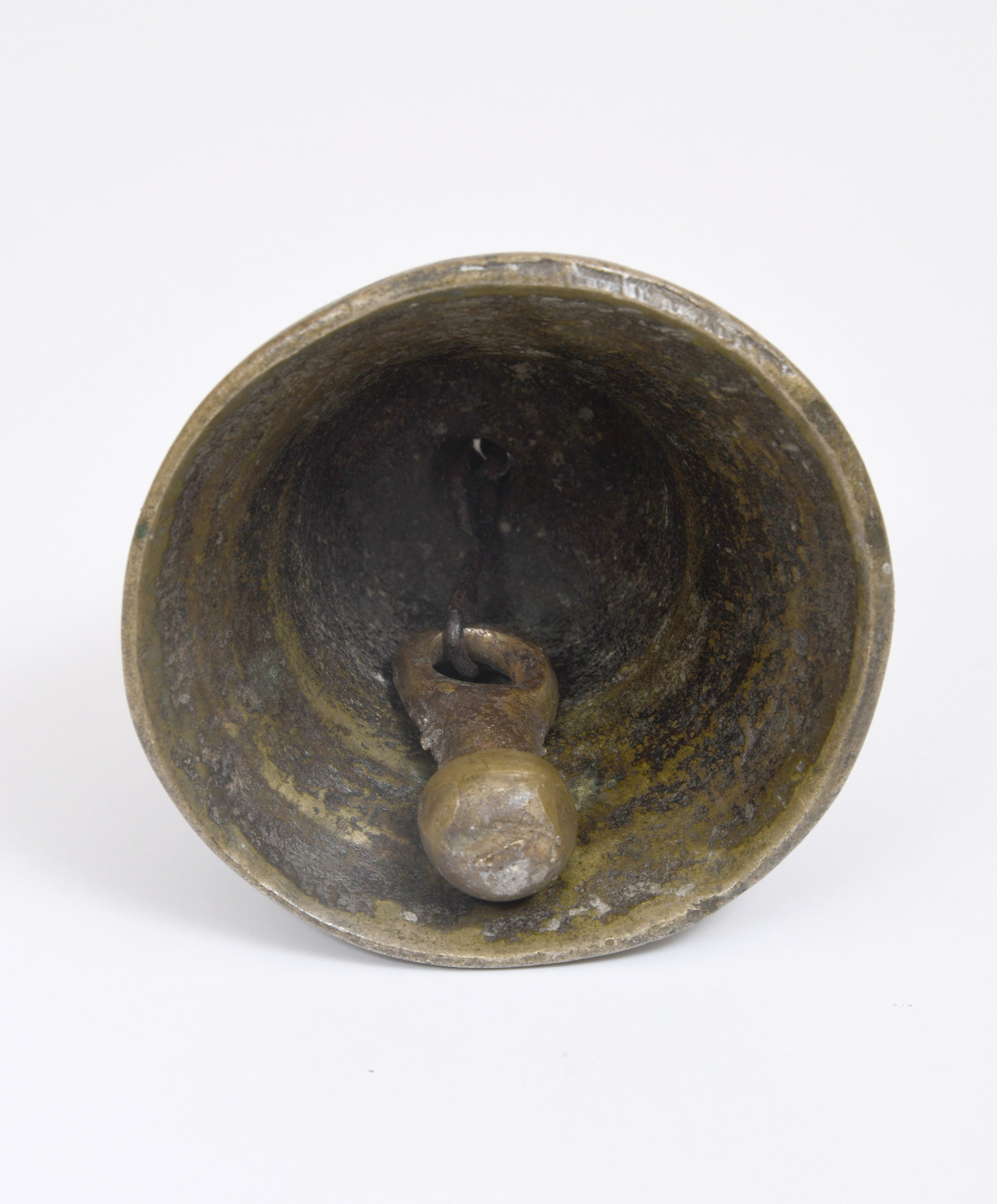 Antique Bronze Cow Bell Ringing Bell School Bell Bronze Cow Bell Bronze ...