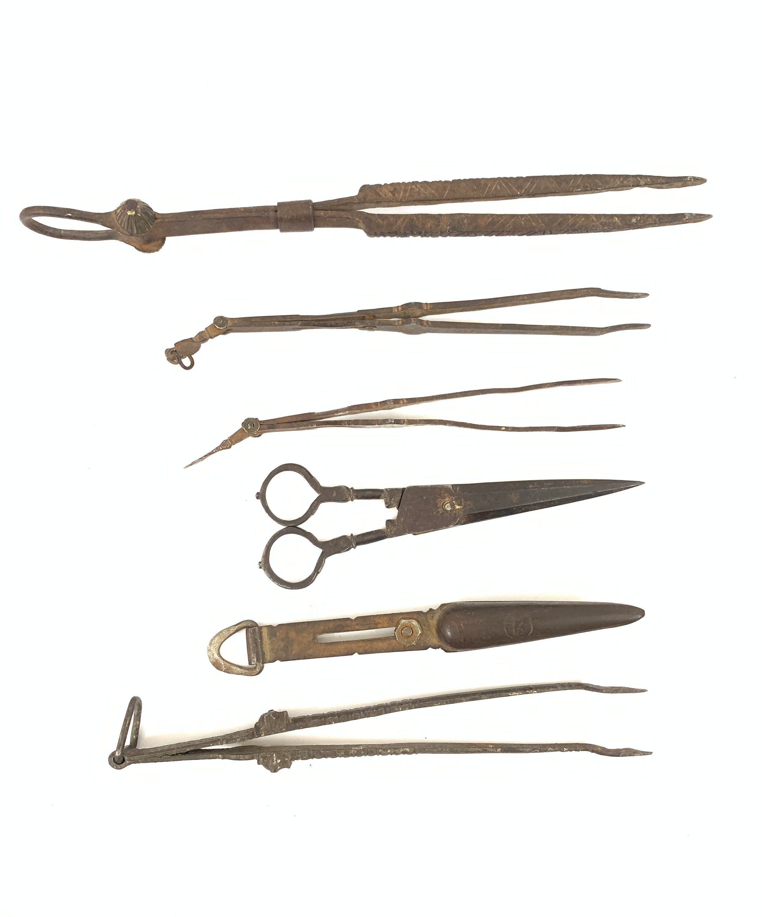 Vintage Iron Tools Vintage Jewellers Tool RUSTY Tools Collectible ...