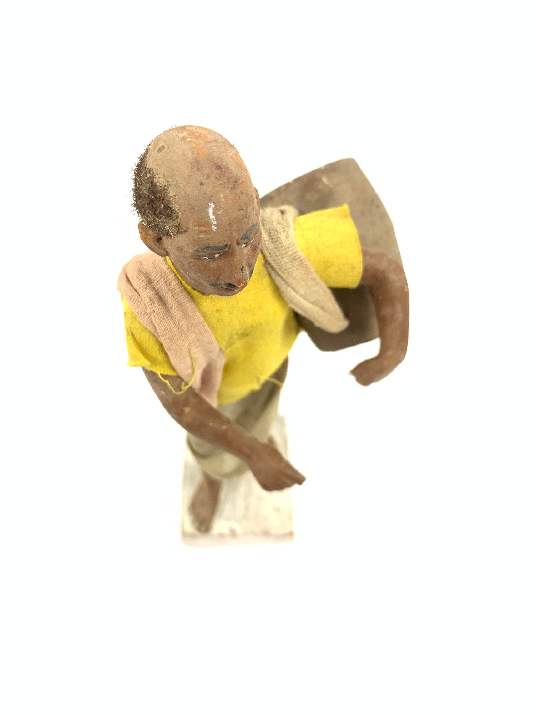 Vintage Terracotta Clay Man Figurine Terracotta Indian Toys Indian ...