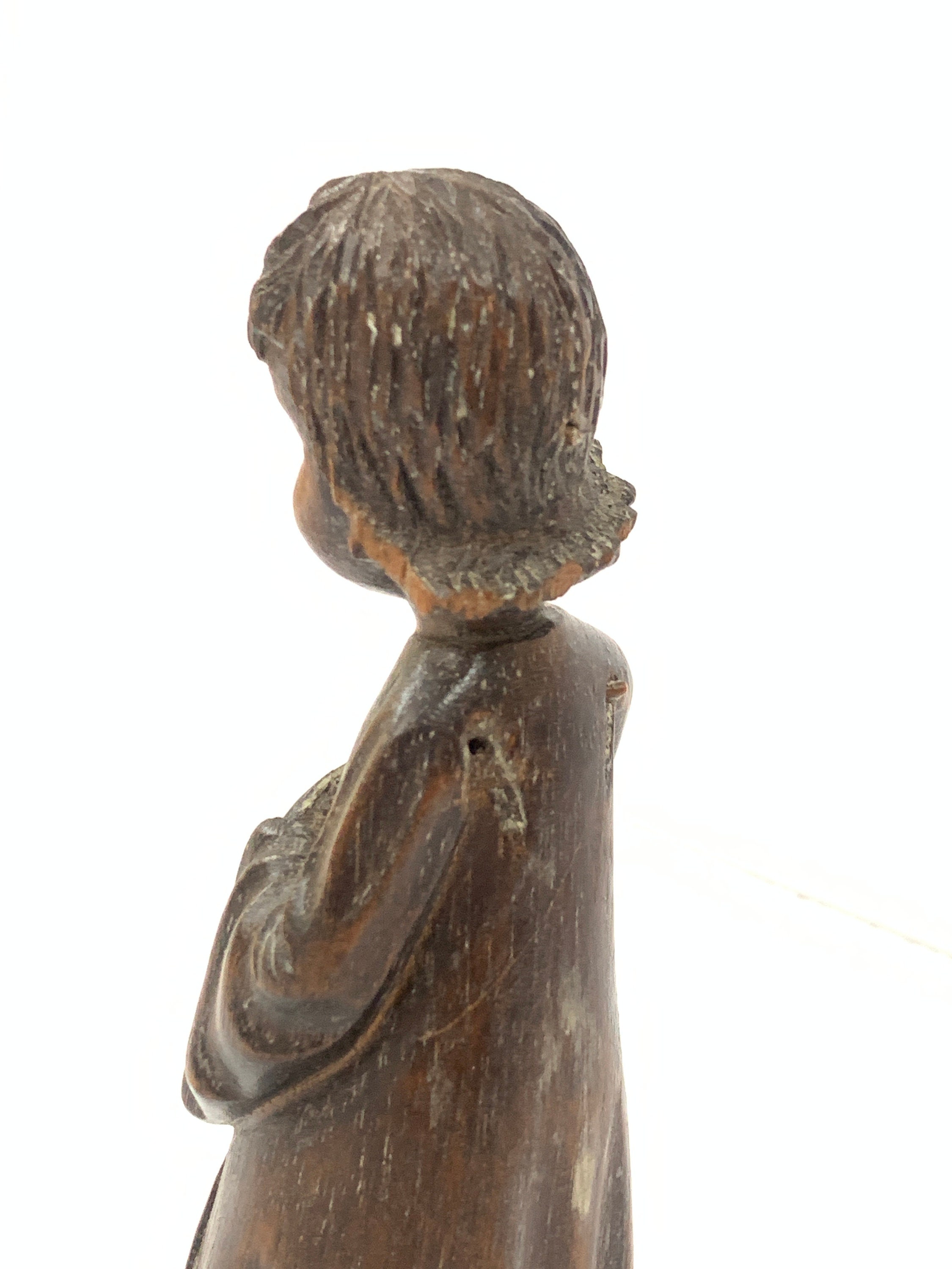 Vintage Wooden Lady Dolls Wooden Dolls Wooden Collectibles Hand Carved ...