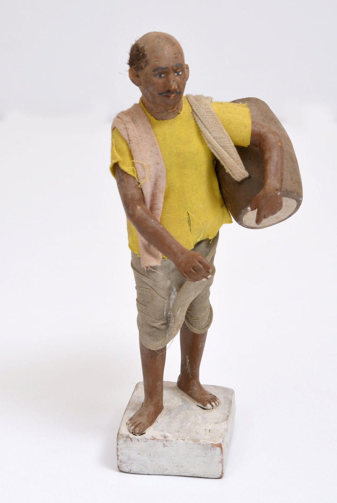 Vintage Terracotta Clay Man Figurine| Terracotta Indian Toys| Indian ...