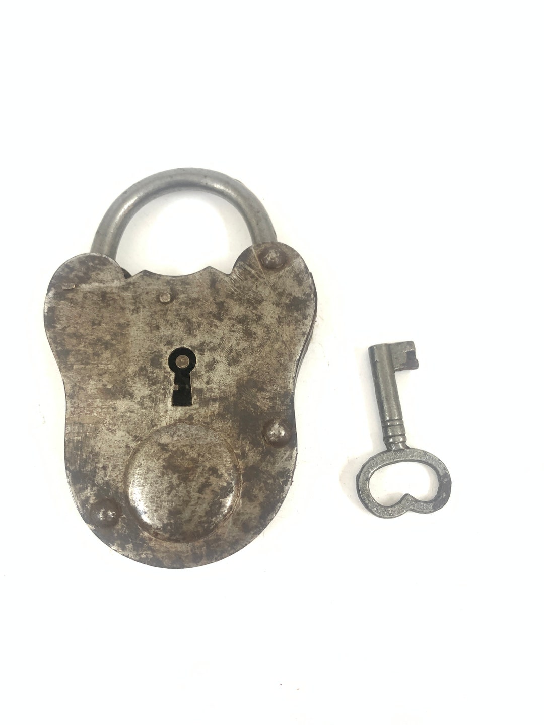 Vintage German Bell Lock - Etsy