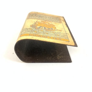 Vintage Neptune Navy Cut Cigarettes Advertisement Match Stick Box Cover ...