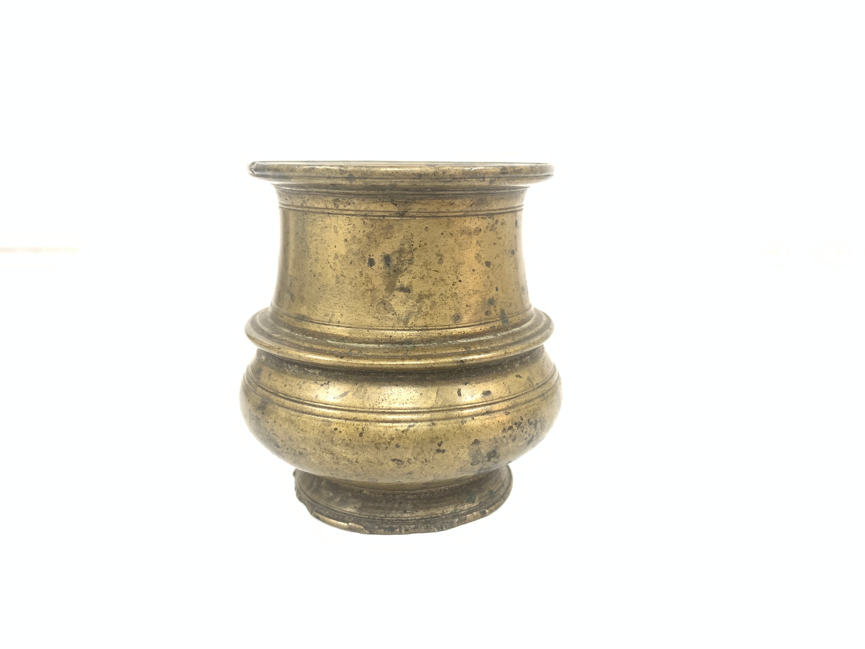 Vintage Brass Holy Water Pot Panchpatra Vintage Hindu Temples - Etsy