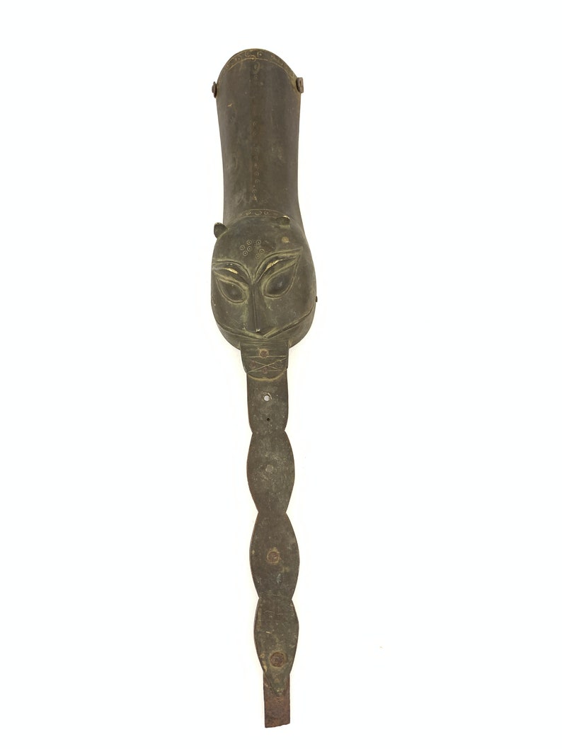 Antique Deccan or Maratha Patta Sword Hilt With Lion Face - Etsy