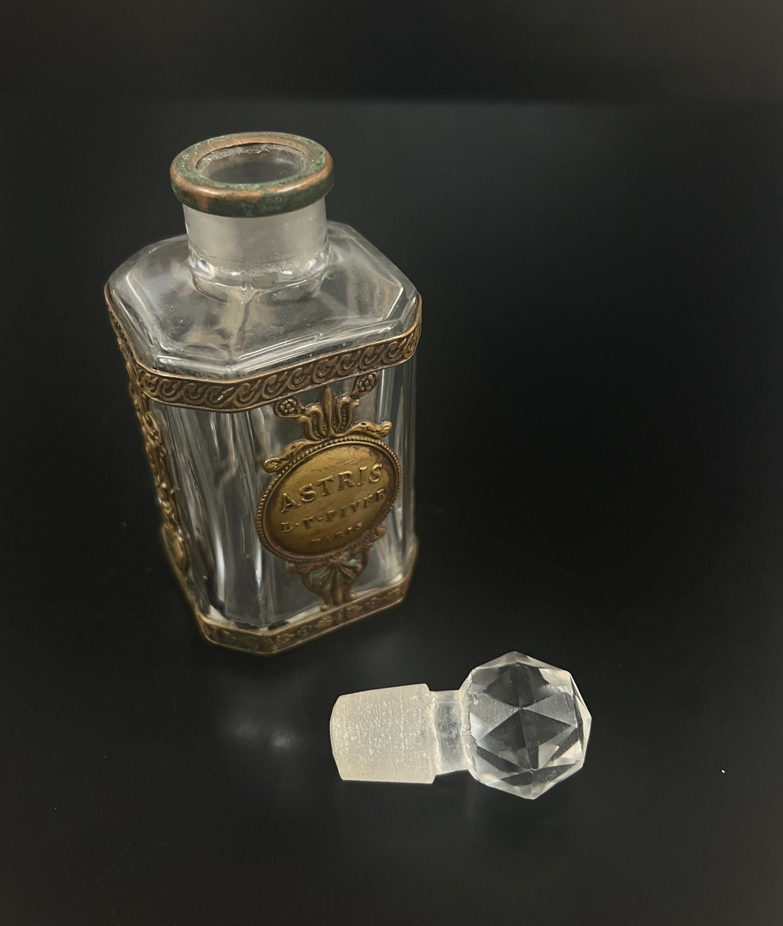 Vintage Baccarat French Astris LT Piver Paris Perfume Bottle - Etsy