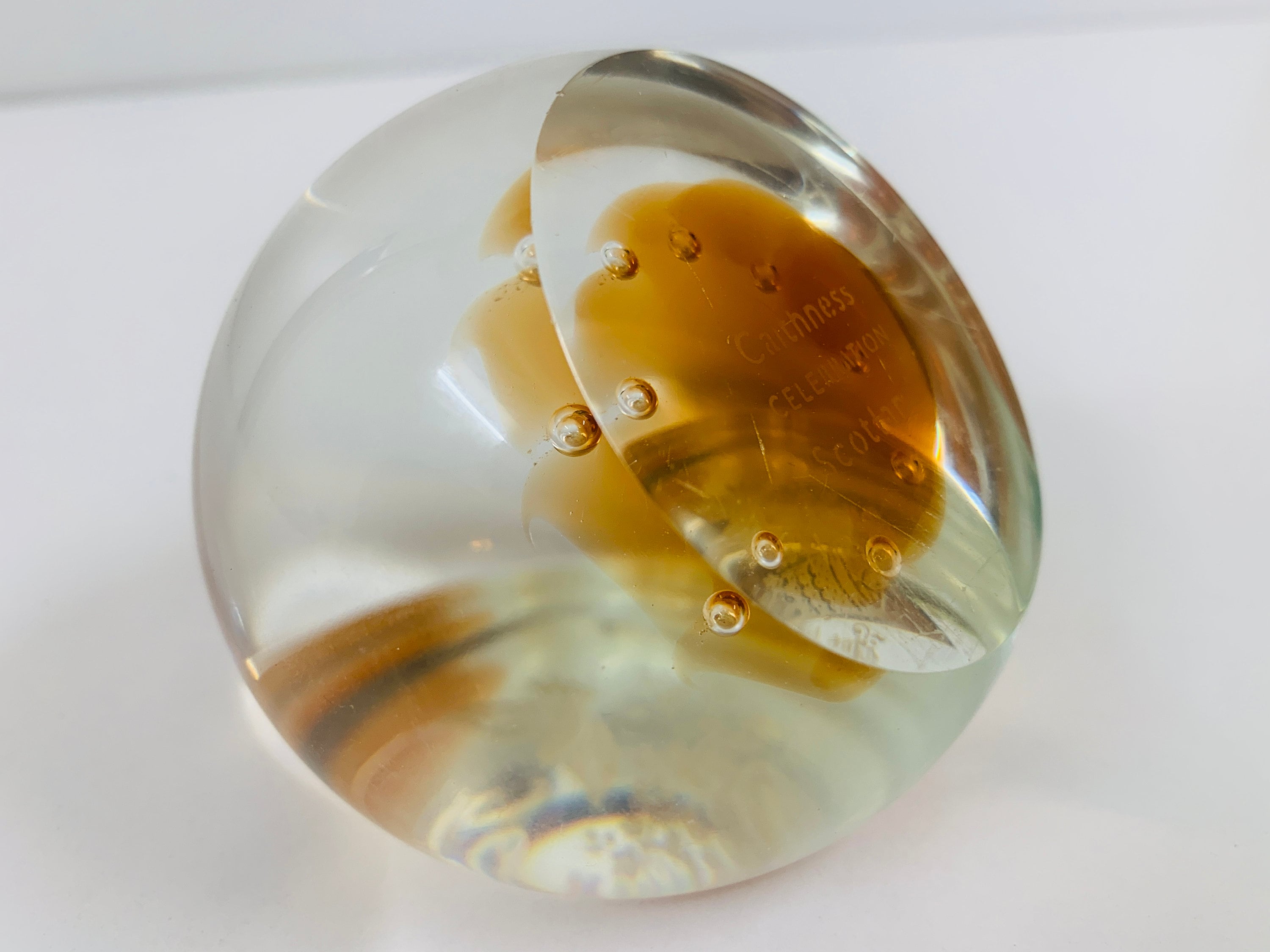 Vintage Caithness Celebration Paper Weight Glass Paper Weight Caithness ...
