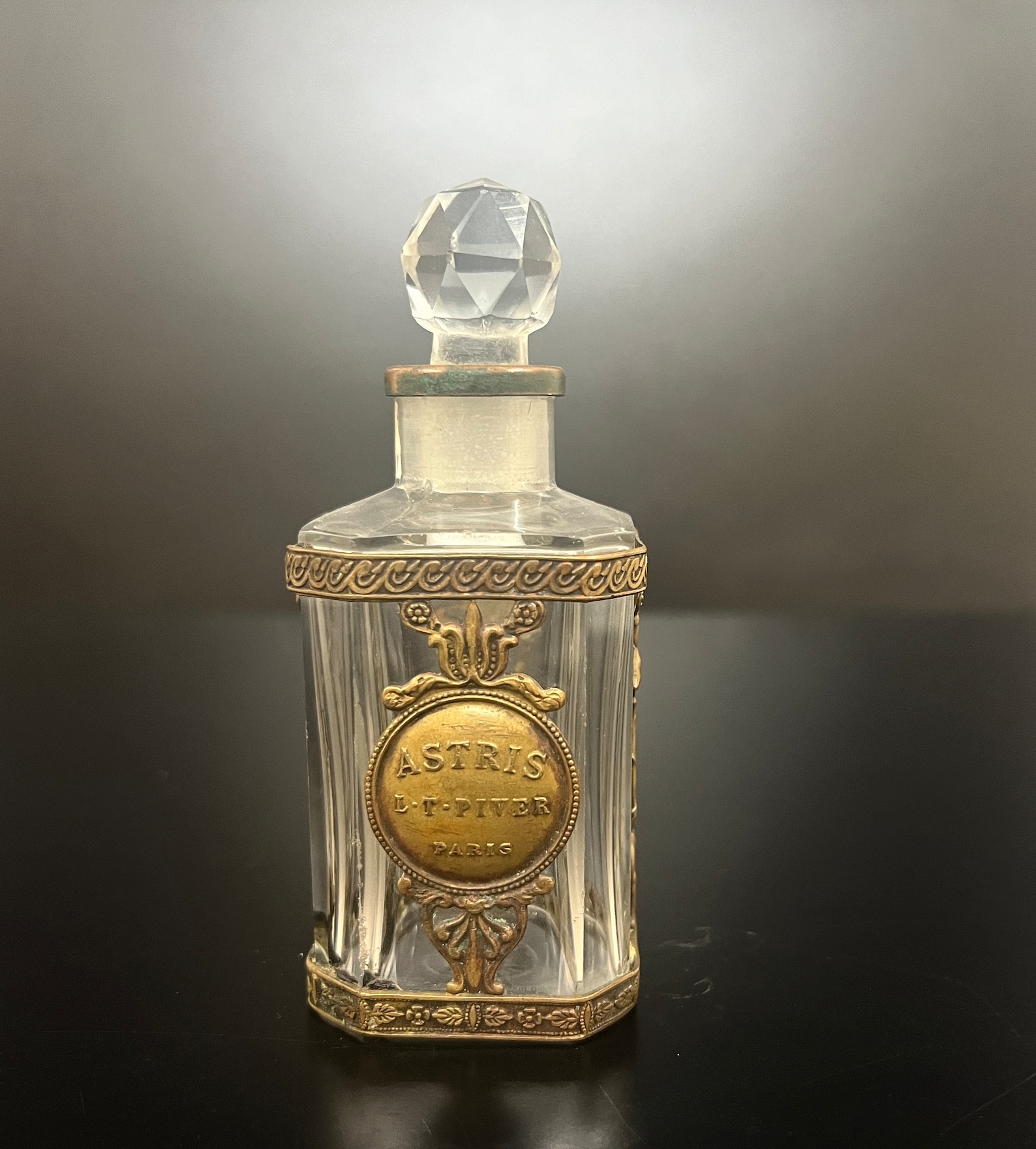 Vintage Baccarat French Astris LT Piver Paris Perfume Bottle - Etsy