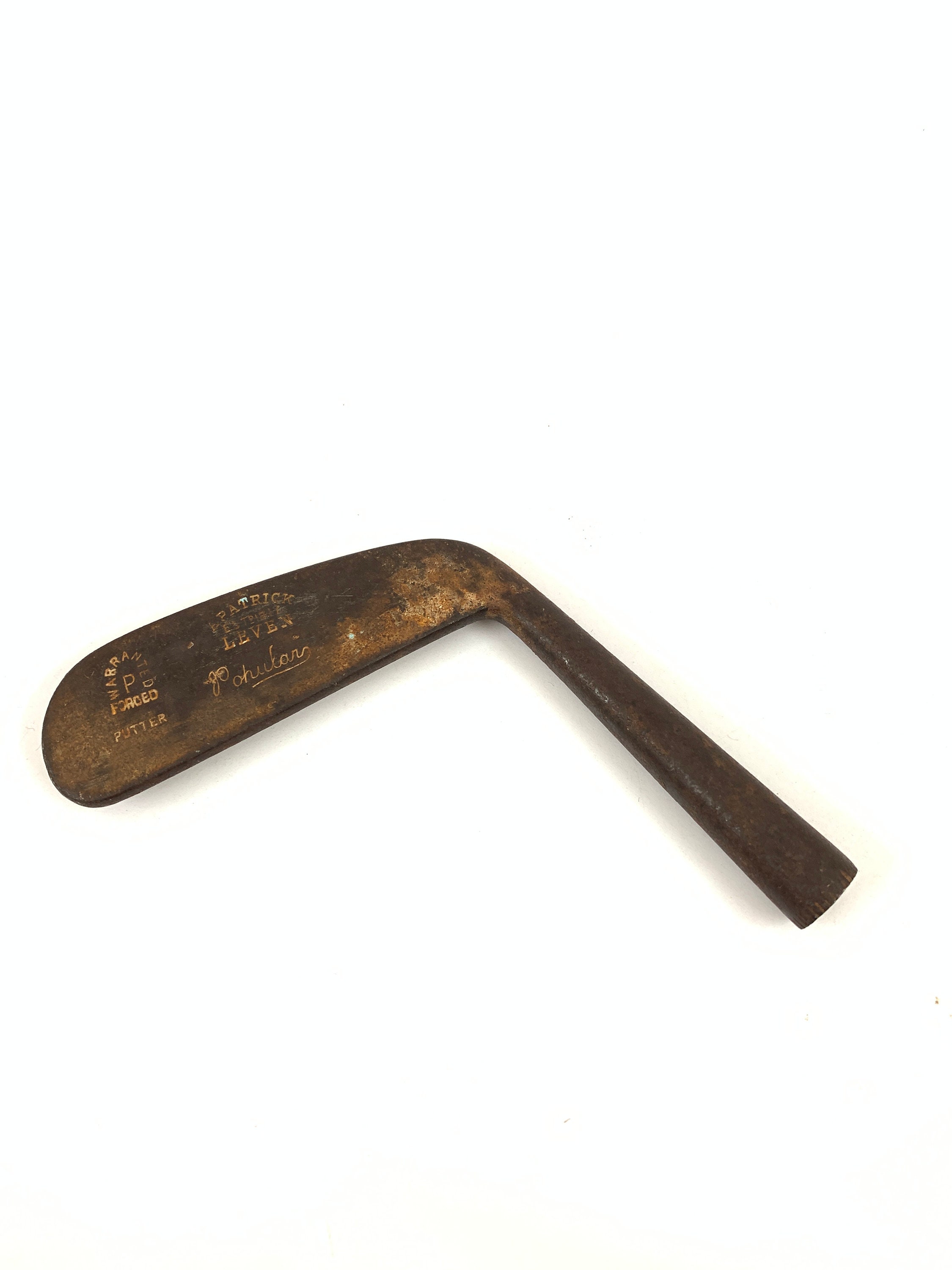 Vintage Iron Golf Club by A Patrick of Leven - Etsy