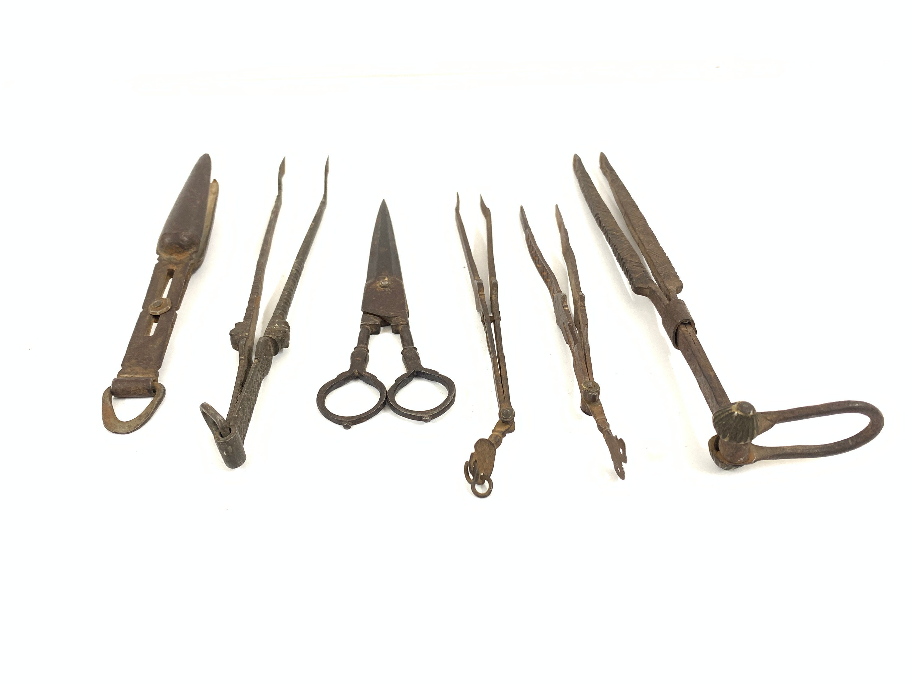 Vintage Iron Tools| Vintage Jewellers Tool| RUSTY Tools Collectible ...