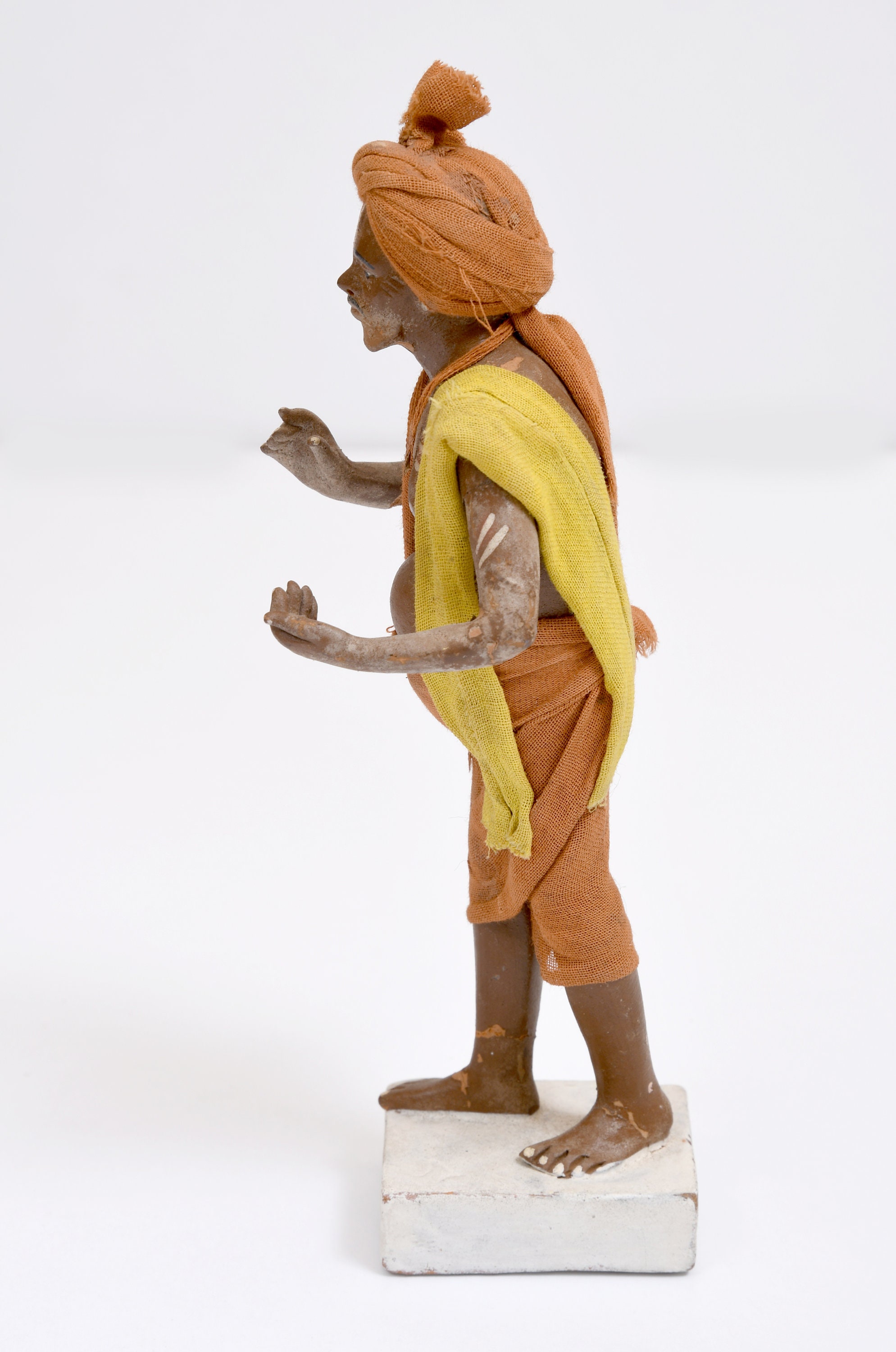 Vintage Terracotta Clay Man Figurine Terracotta Indian Toys - Etsy