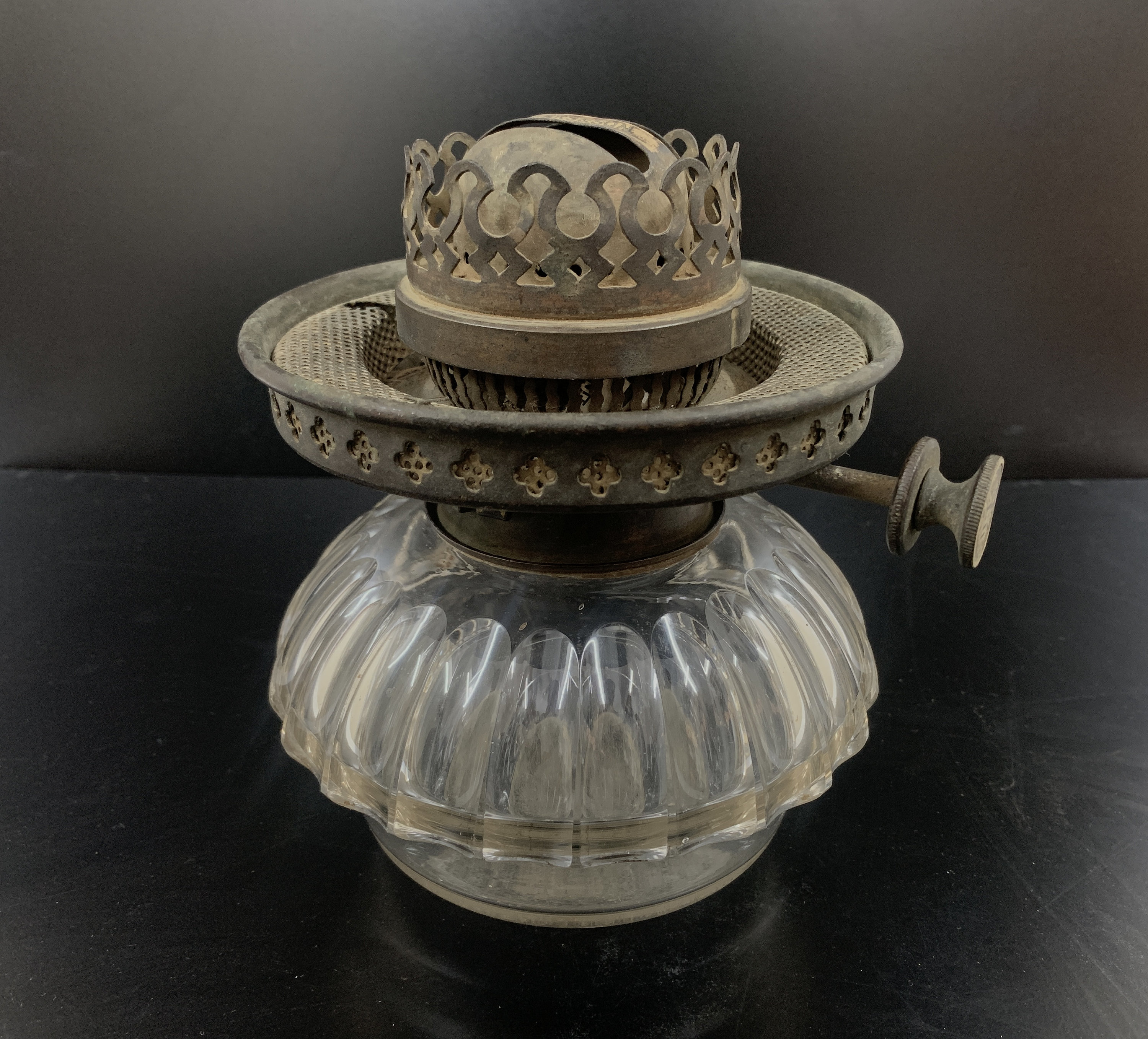 Antique Hinks and Sons Patent No.1 Oil Lamp With Glass Tank - Etsy