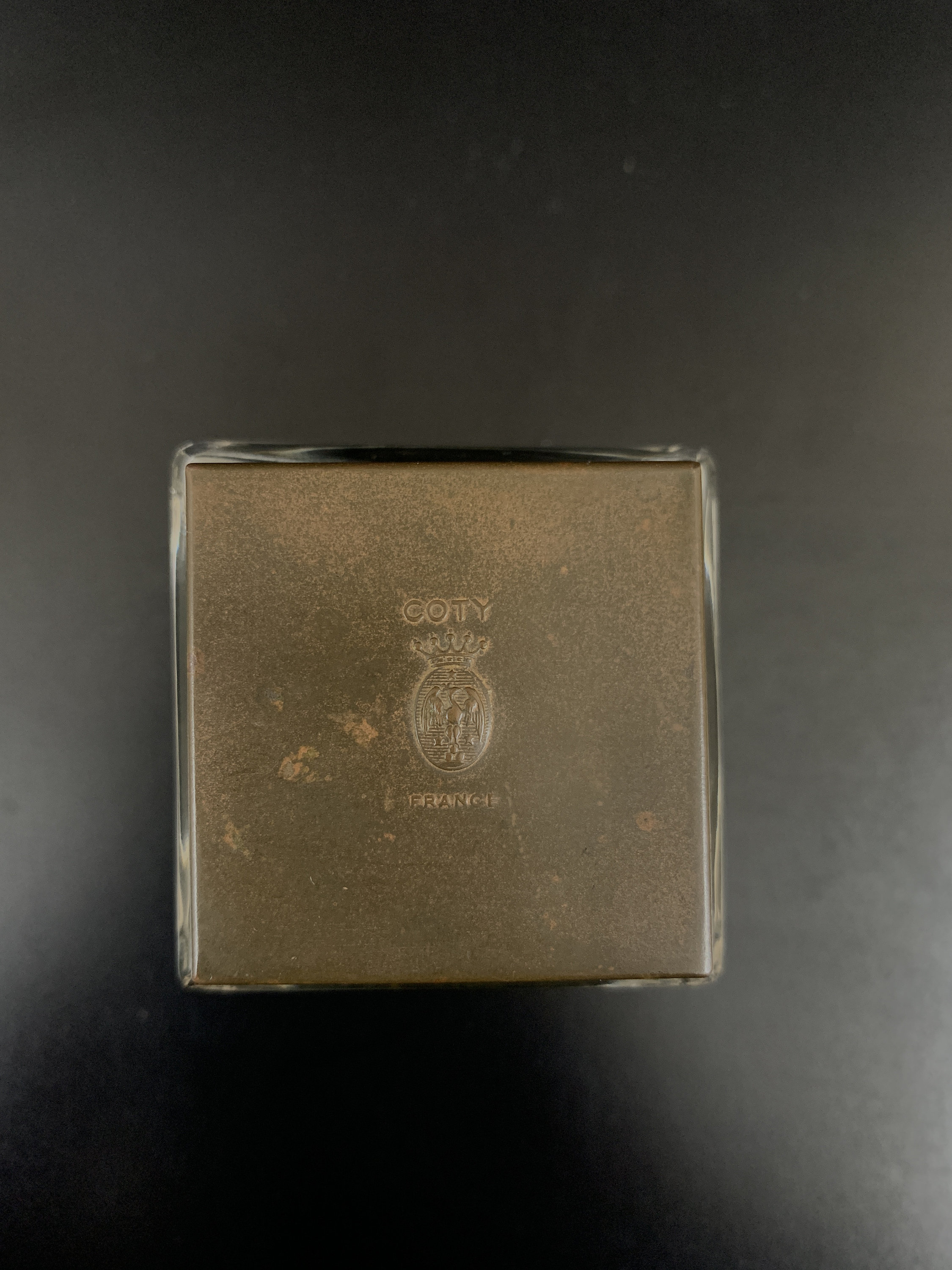 Vintage Coty French Makeup Box | Coty France | Rare Perfume Bottles ...