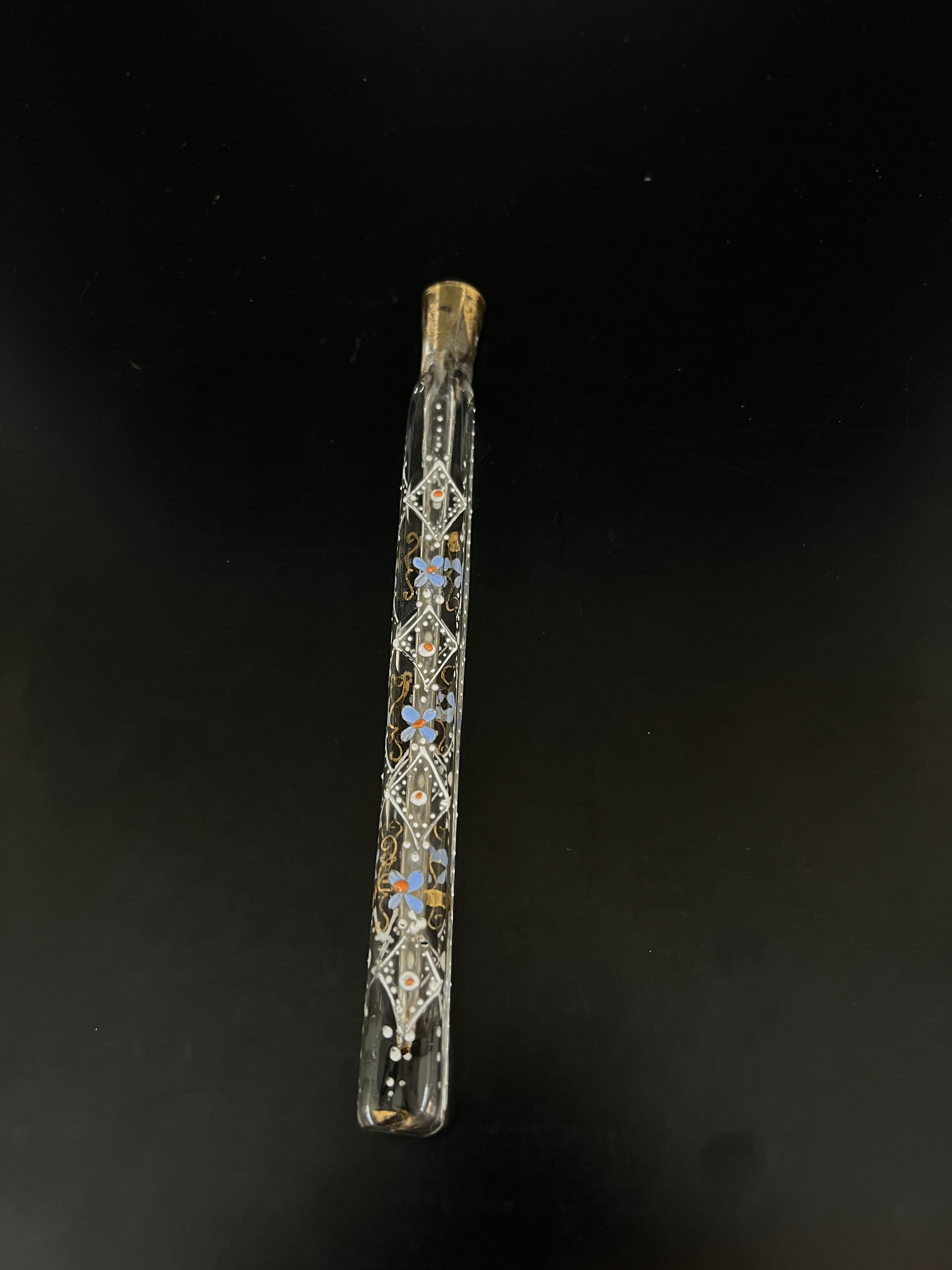 Vintage Tear Catcher Bottle Vintage Long Sleek Perfume Bottles With ...