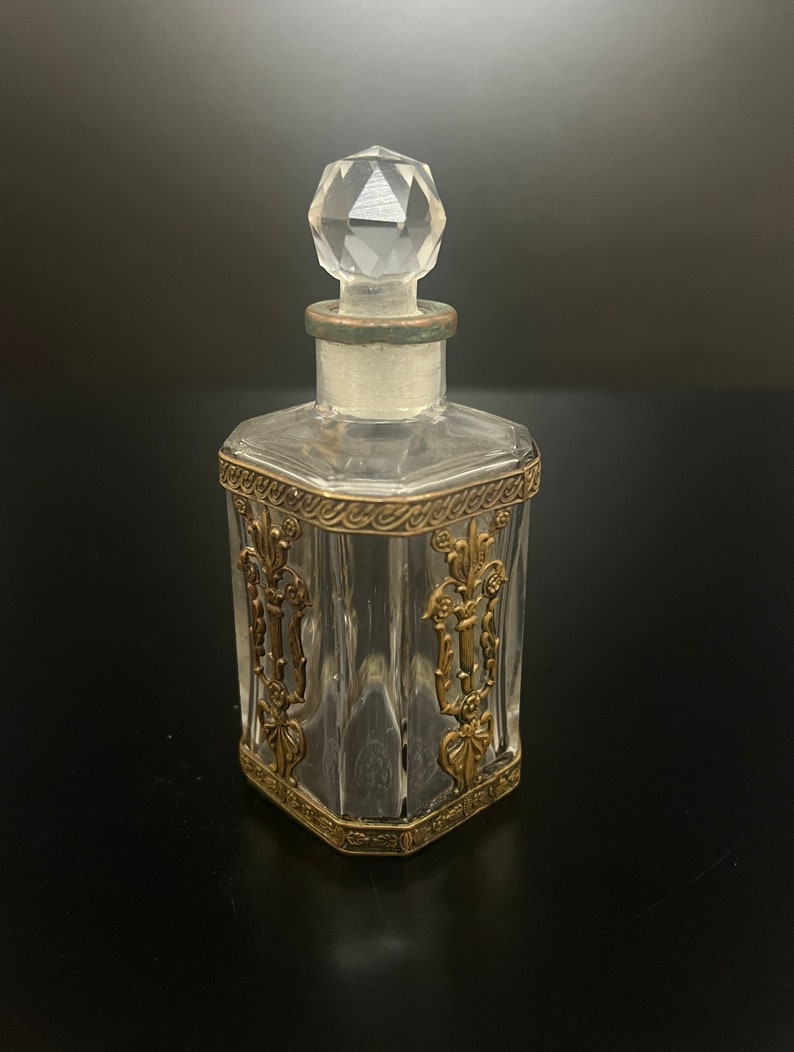 Vintage Baccarat French Astris LT Piver Paris Perfume Bottle - Etsy