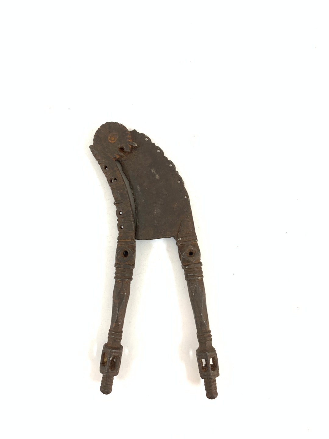Vintage Iron Gujarati Sarota | Vintage Iron Betel Nut Cutter - Etsy