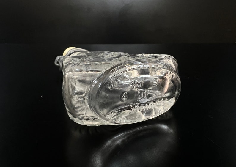 Vintage Guitar Shaped Perfume Bottle - Etsy