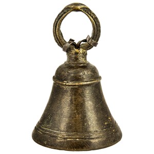 Vintage Brass Cow Bell Ringing Bell School Bell Brass Cow - Etsy