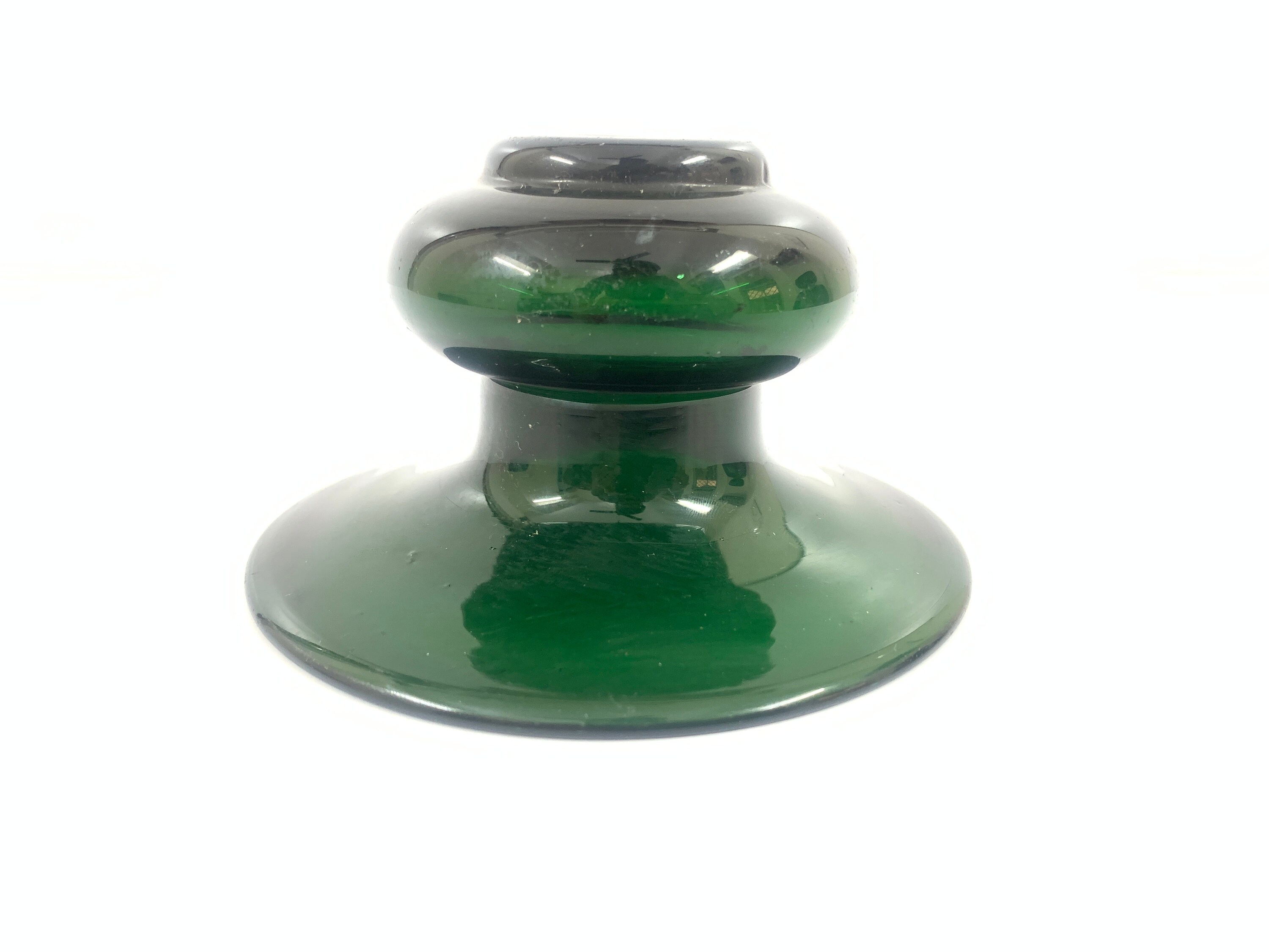 Vintage Glass Spittoons - Etsy