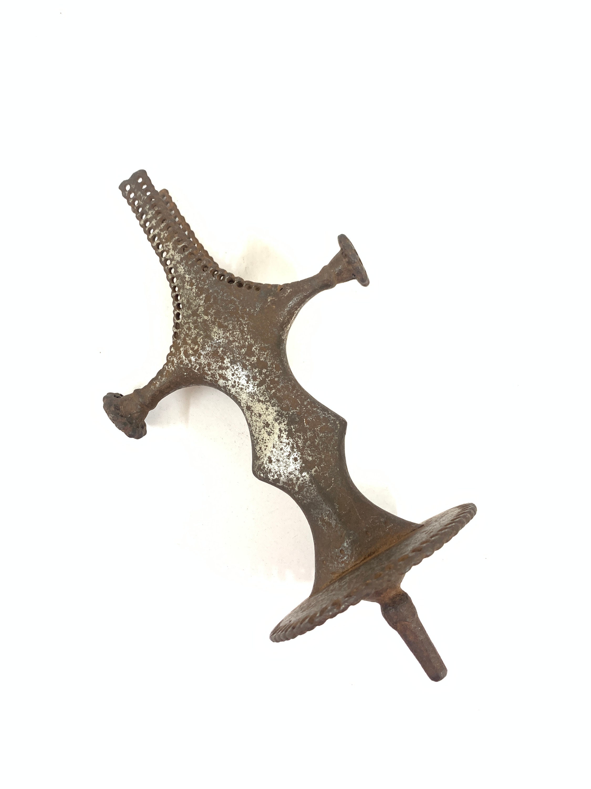 Antique Iron Mughal Sword Hilt - Etsy