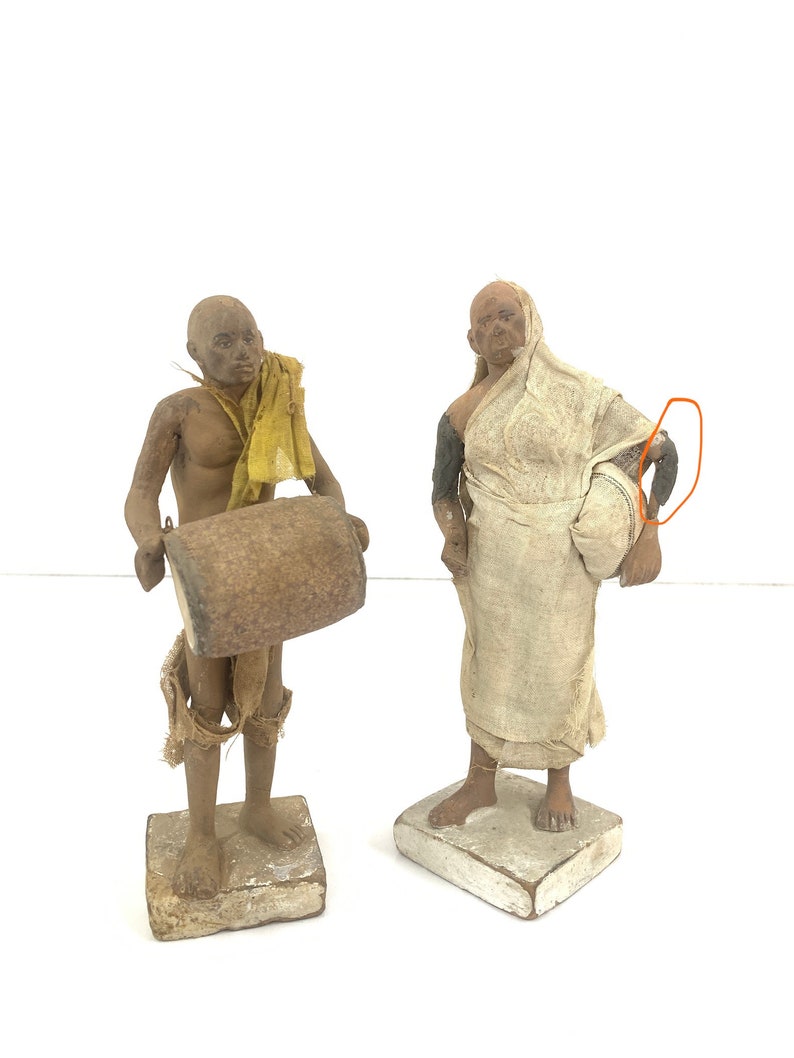 Vintage Terracotta Clay Figurine Band Terracotta Indian Toys - Etsy