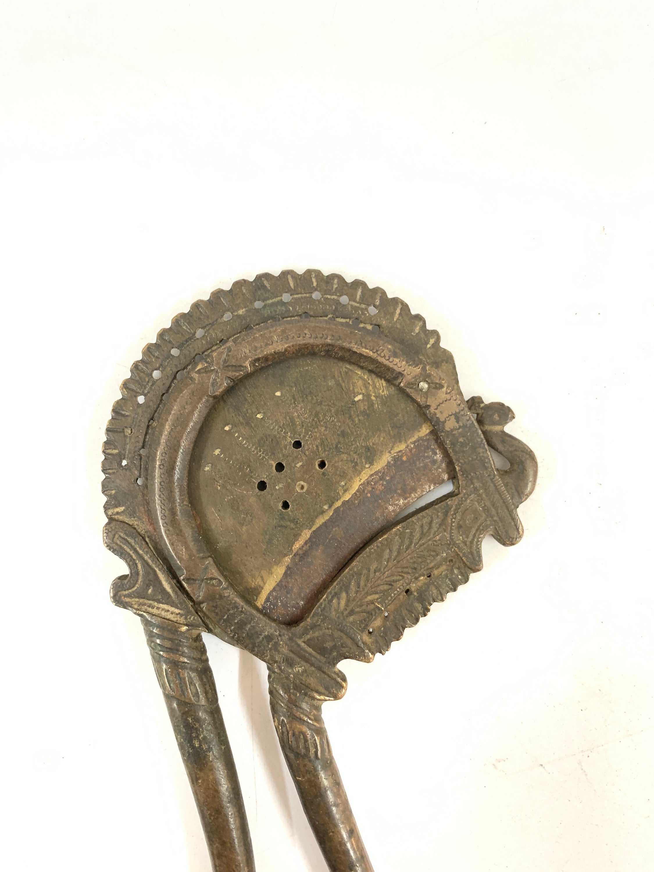 Vintage Brass Gujarati Sarota With a Peacock| Vintage Betel Nut Cutter ...