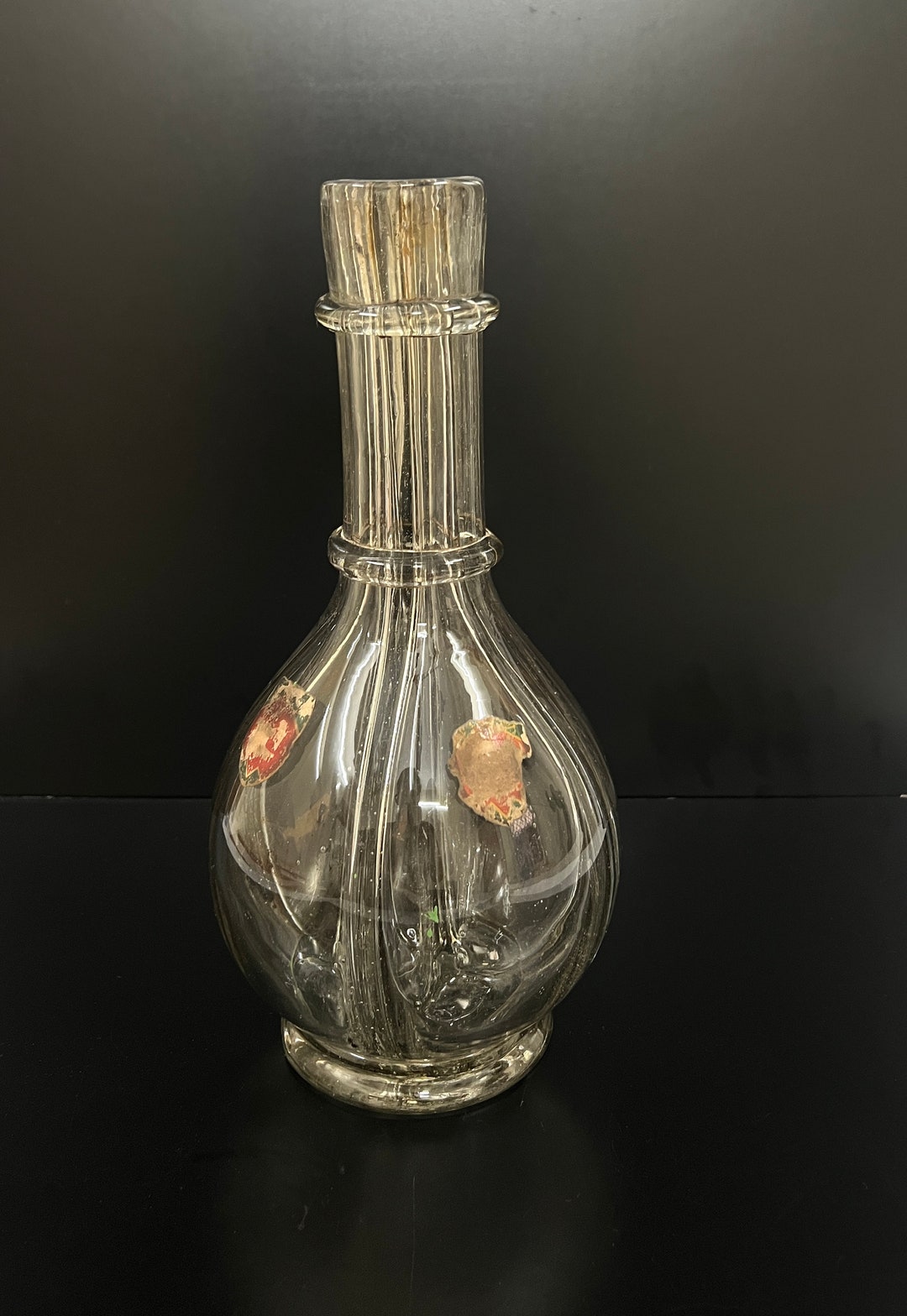 Vintage Four Chamber Bottle With Original Label France - Etsy