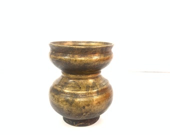 Antique Bronze Milk Pot - Etsy