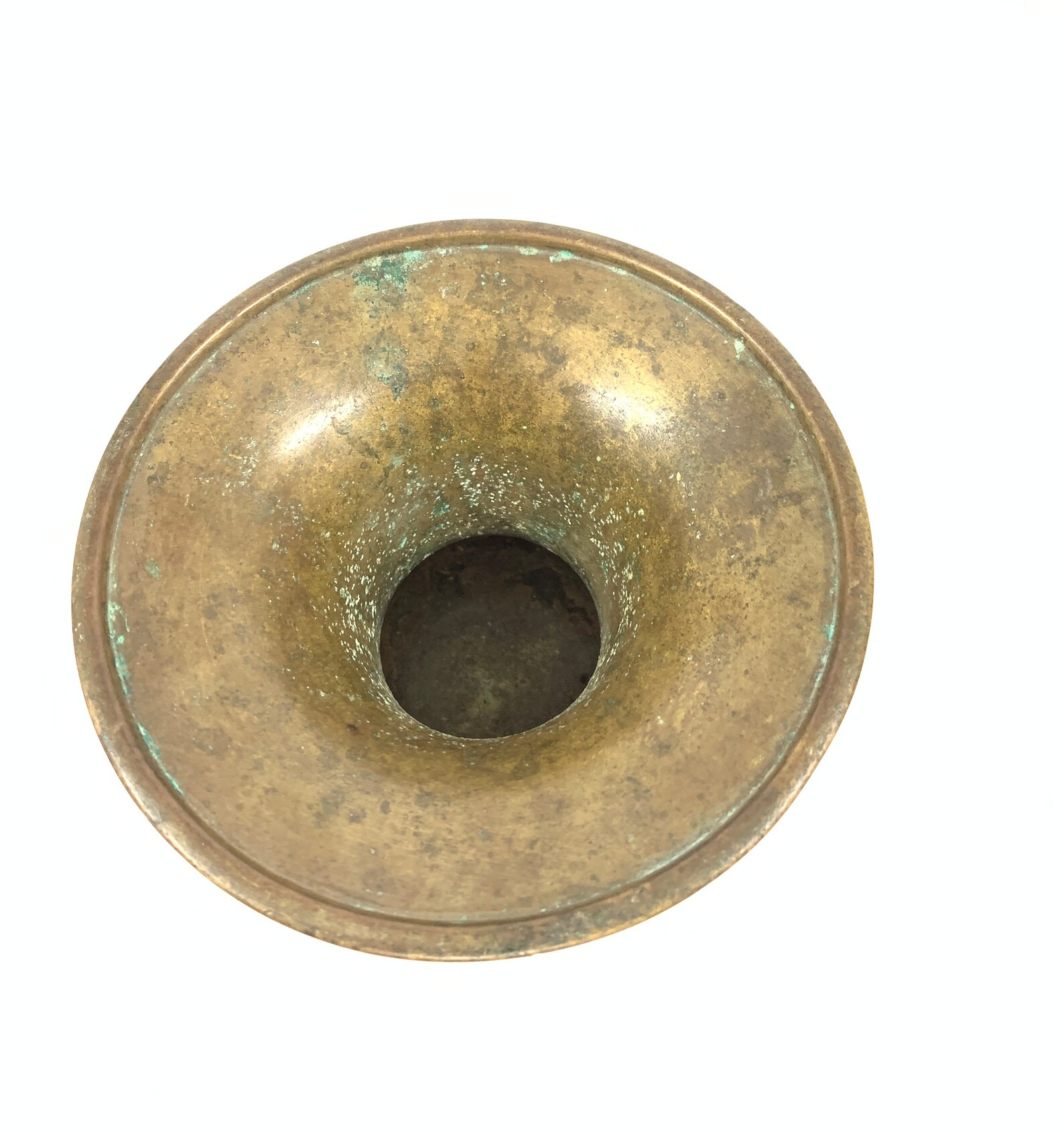 Antique Brass Spittoon - Etsy