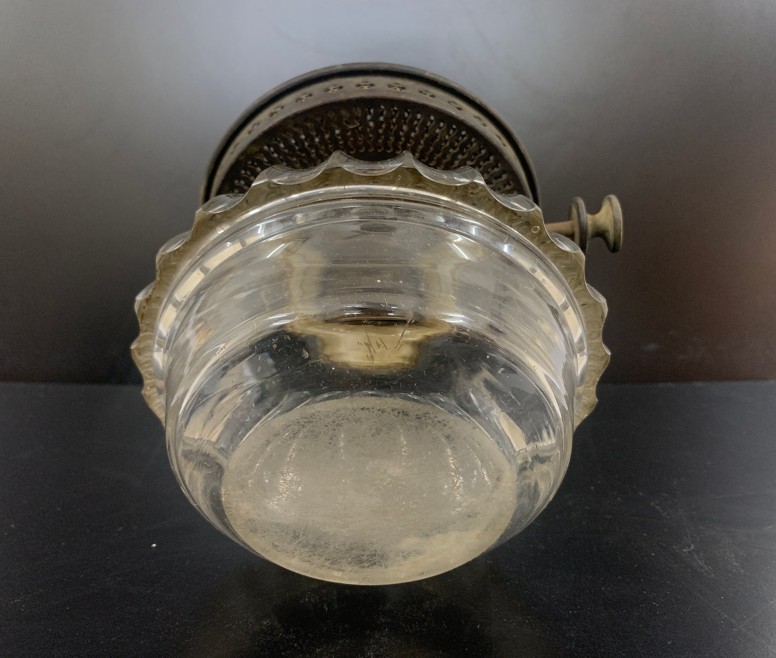 Antique Hinks and Sons Patent No.1 Oil Lamp With Glass Tank - Etsy