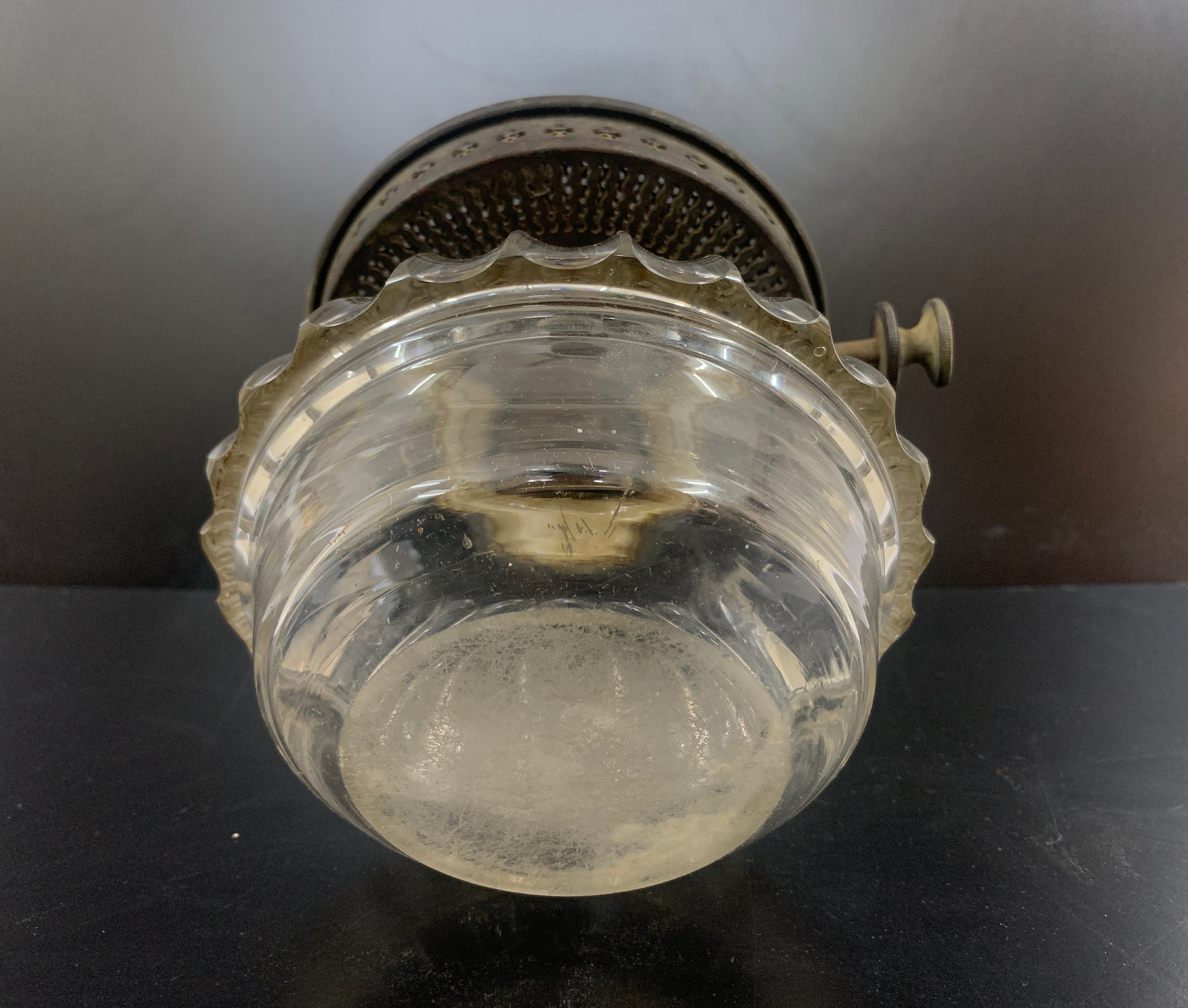 Antique Hinks and Sons Patent No.1 Oil Lamp With Glass Tank - Etsy