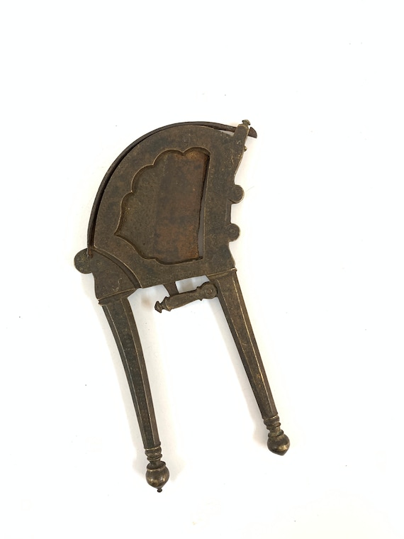 Vintage Brass Gujarati Sarota Vintage Betel Nut Cutter - Etsy