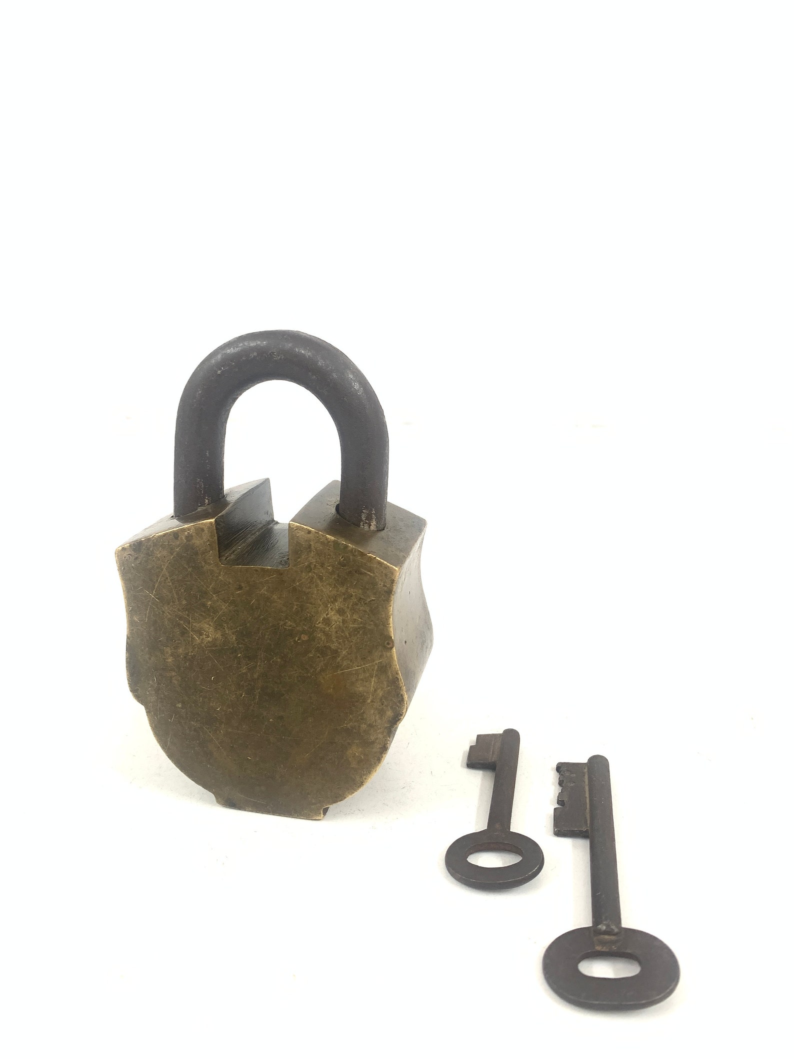 Vintage Aligarh Arvind Gupta & Co Pad Lock Made for Philips Trick Lock ...