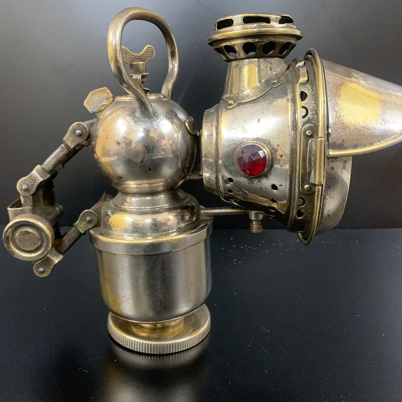 Vintage Bicycle Headlights - Etsy